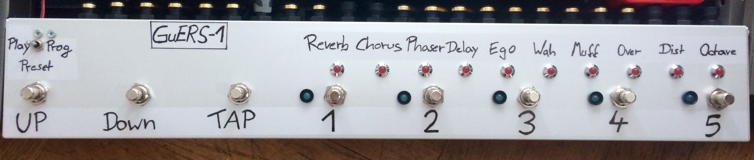 Guitar Effect Routing System (Programmable Effect Looper) : 4 Steps ...