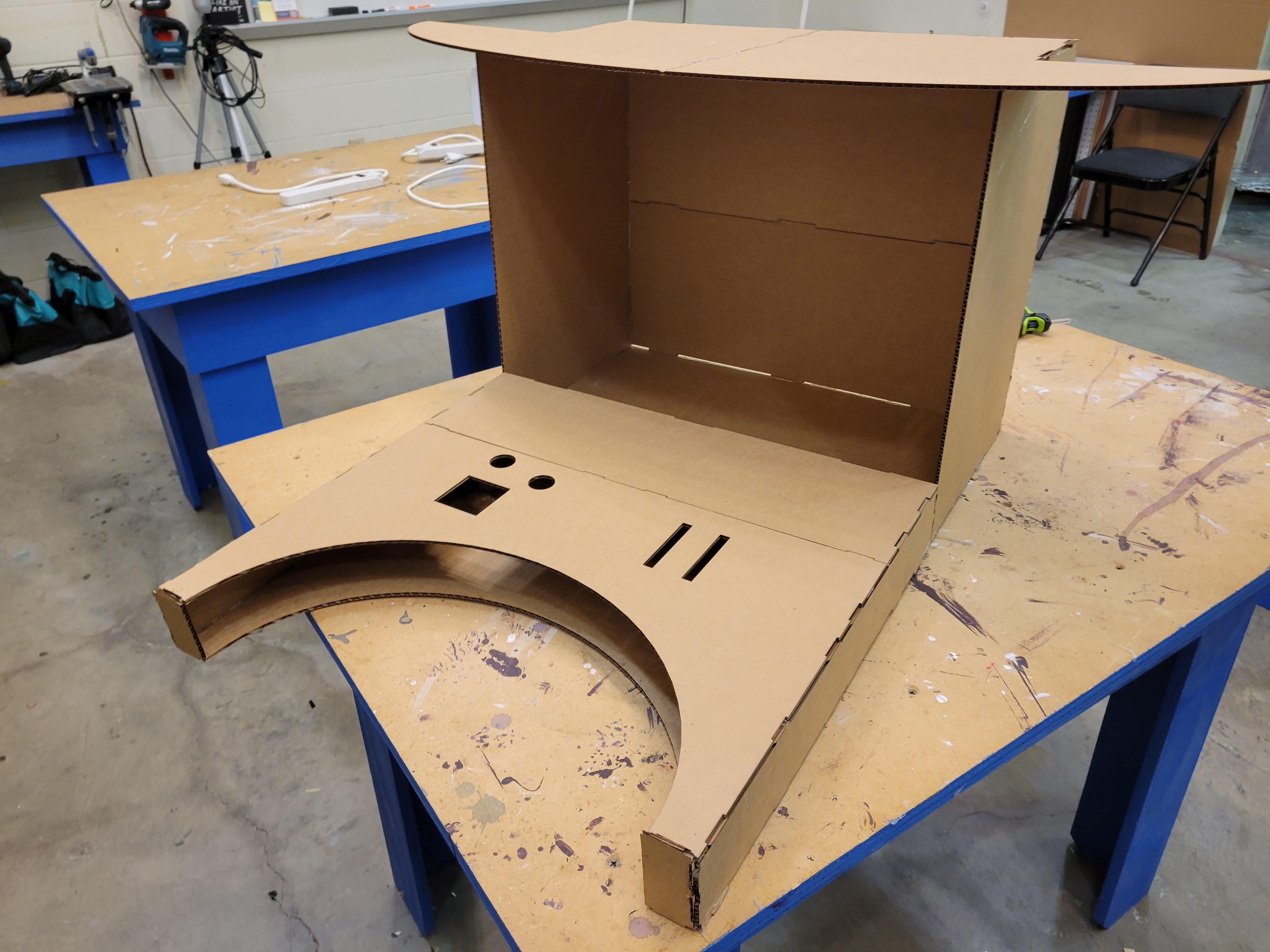 C.R.E.W Physical Arcade Cabinet : 5 Steps - Instructables