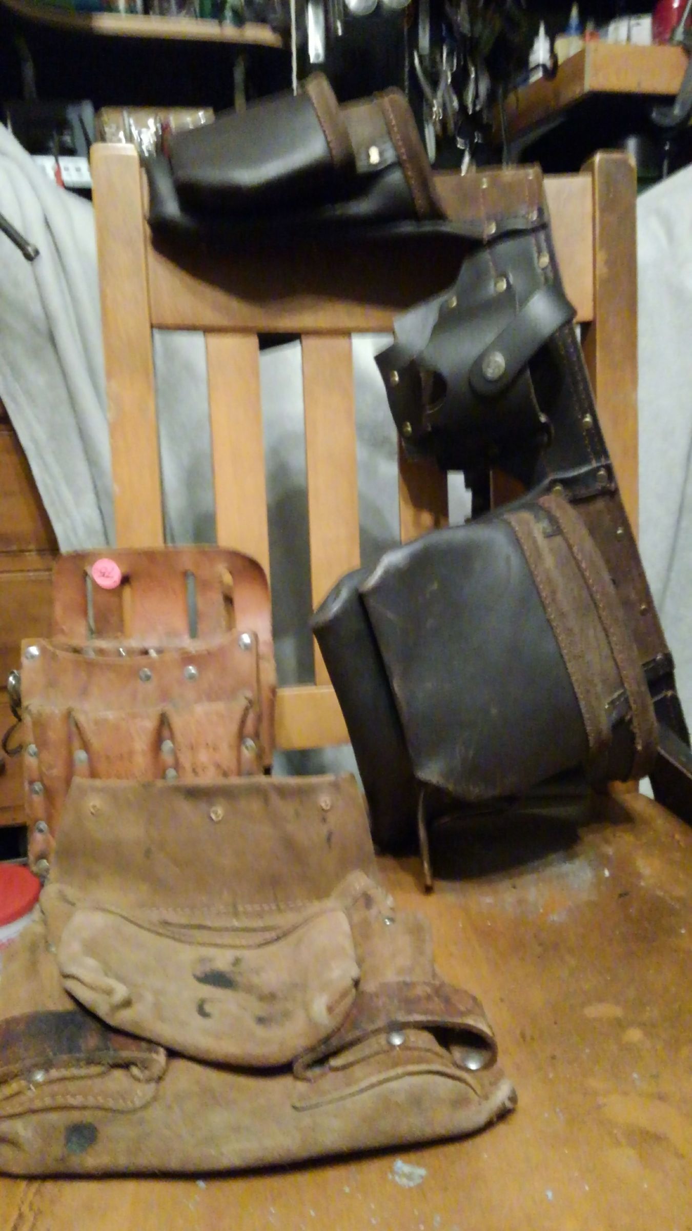 Hacked Tool Storage on My Pounding Log!!!! : 7 Steps (with Pictures ...