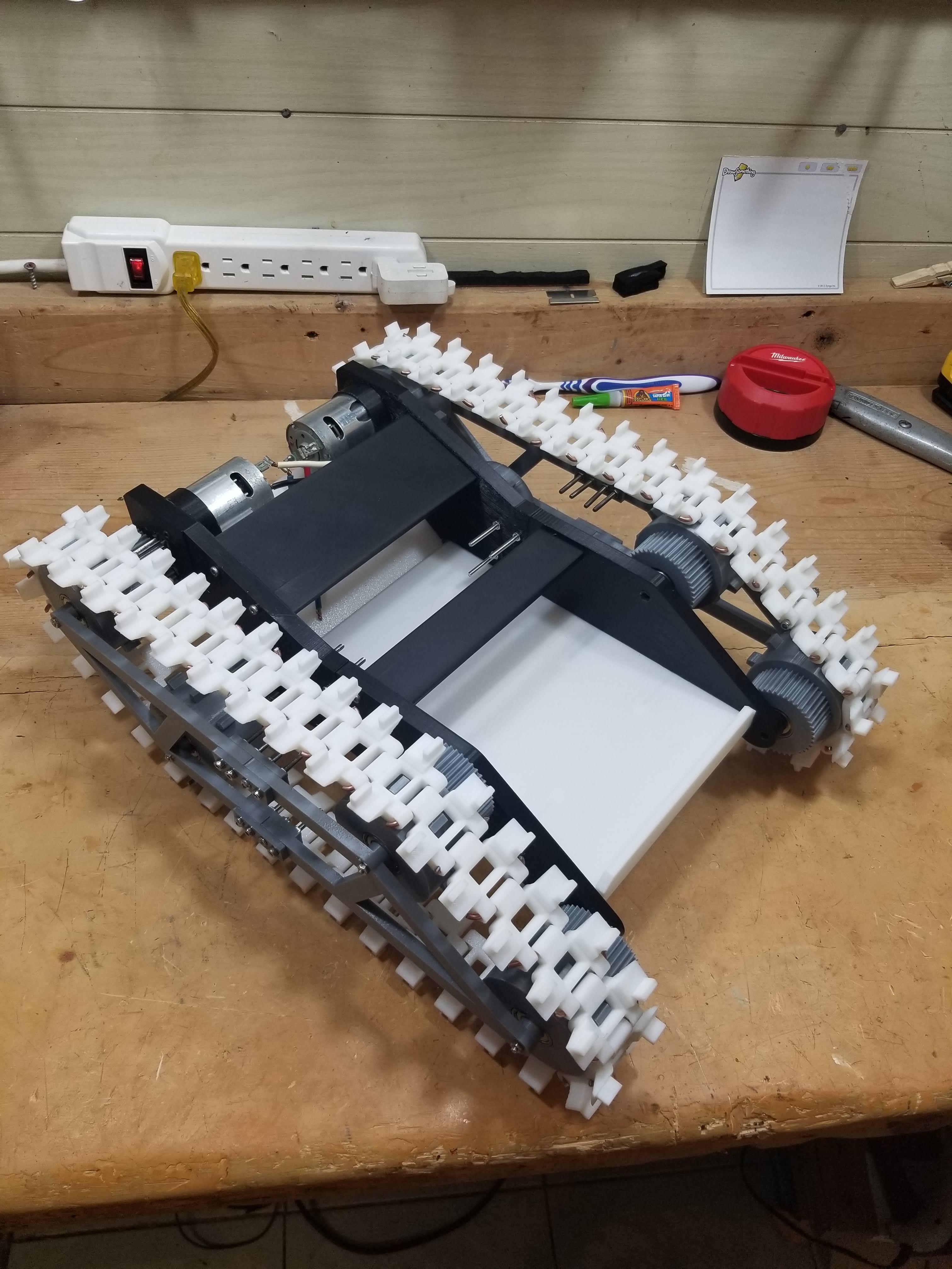 3D Printed Rc Tank : 9 Steps - Instructables