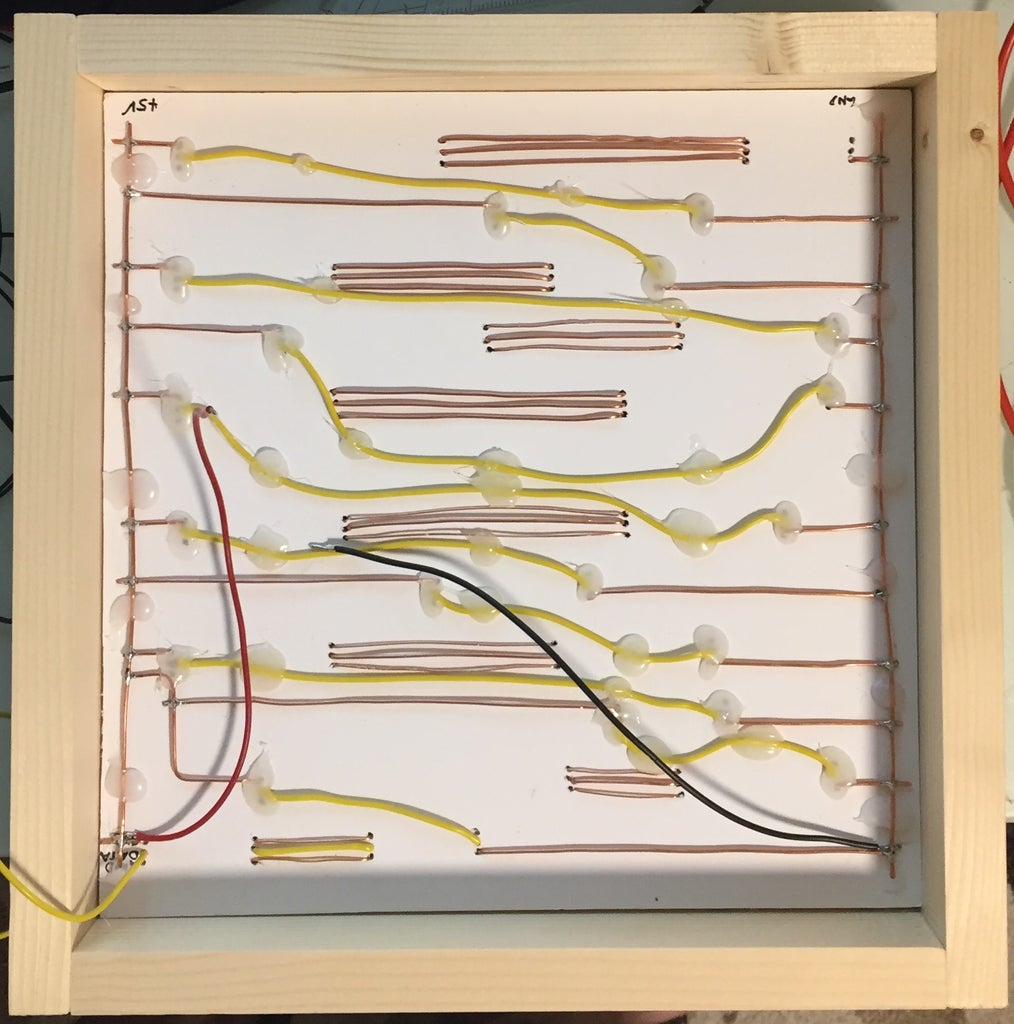 Diy Arduino Wordclock 7 Steps With Pictures Instructables
