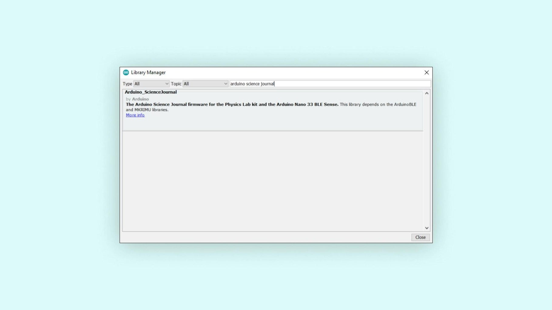 How To Use The Arduino Science Journal With The Nano Ble 33 Sense 5 Steps Instructables