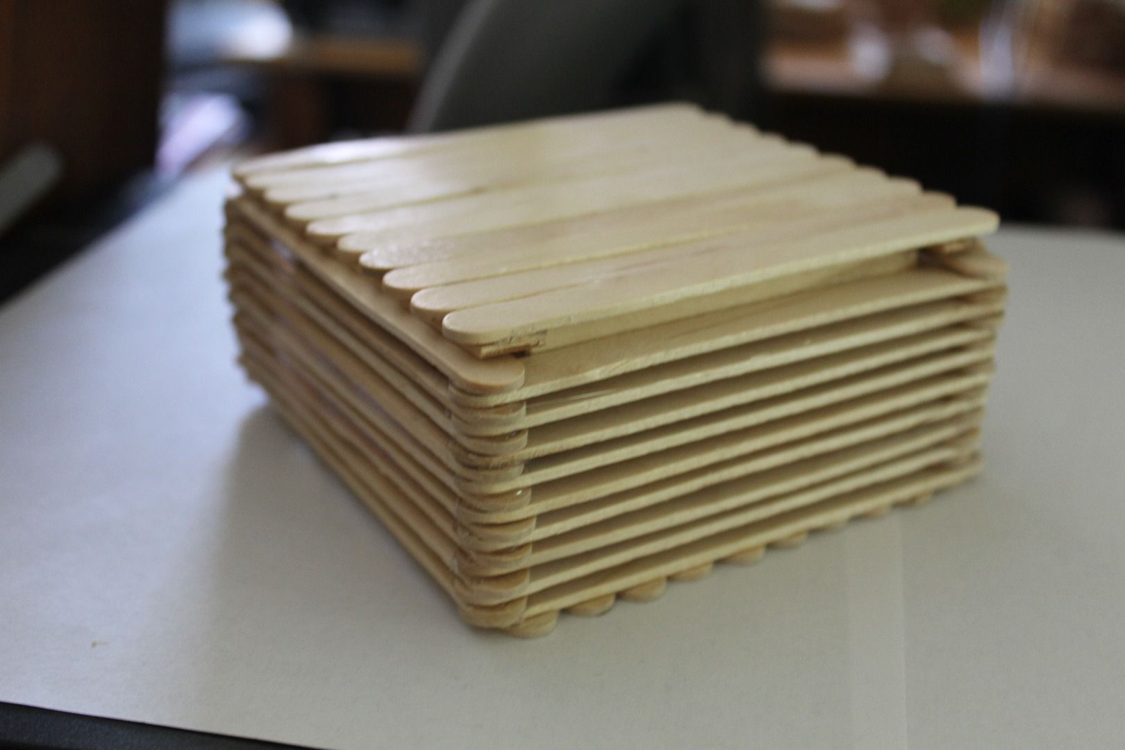 Popsicle Stick Box : 5 Steps (with Pictures) - Instructables