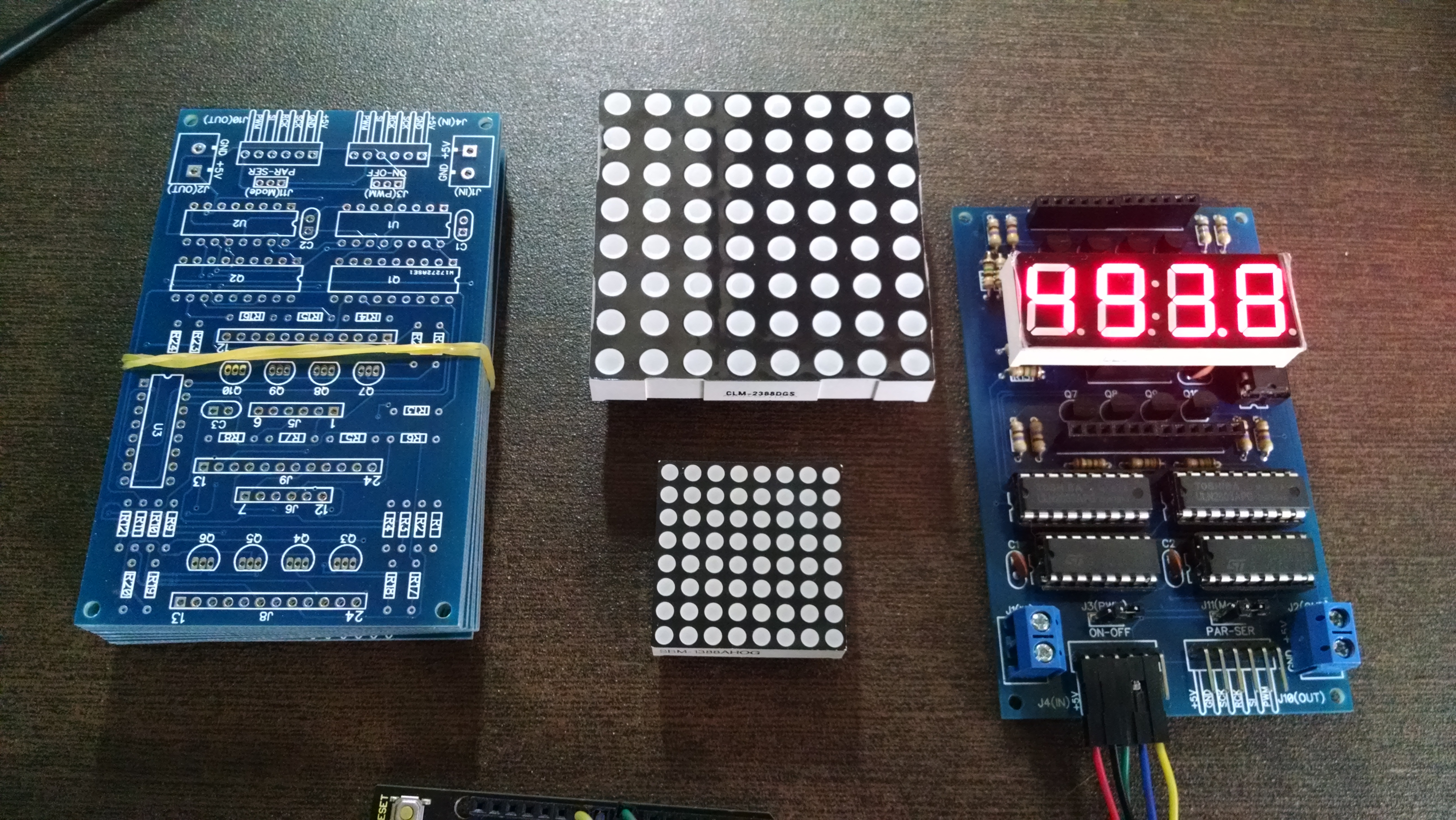 Multiple LED Display Module : 6 Steps (with Pictures) - Instructables