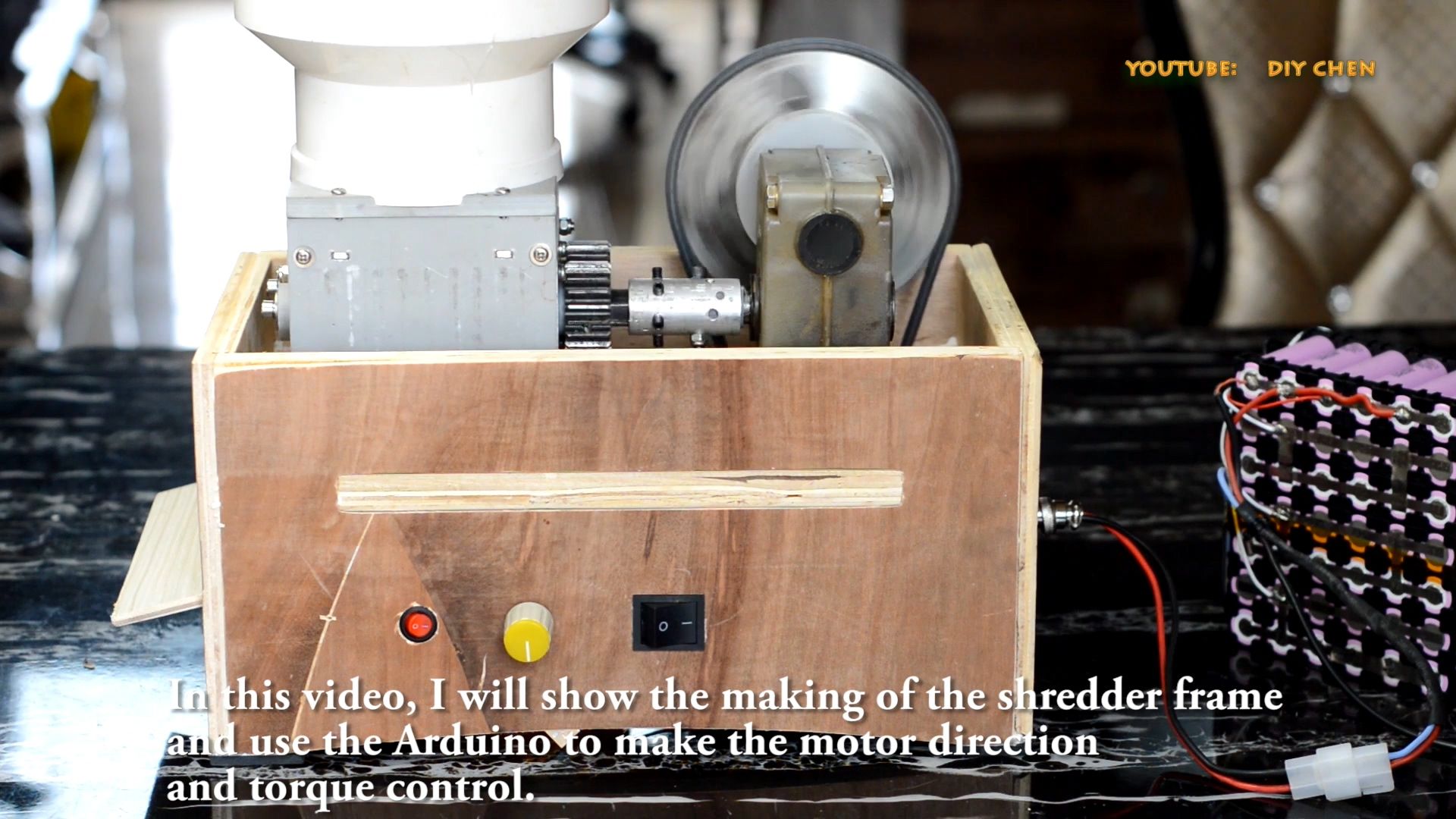 Make a Mini Shredder and Recycling 3d Printing Plastic : 19 Steps ...