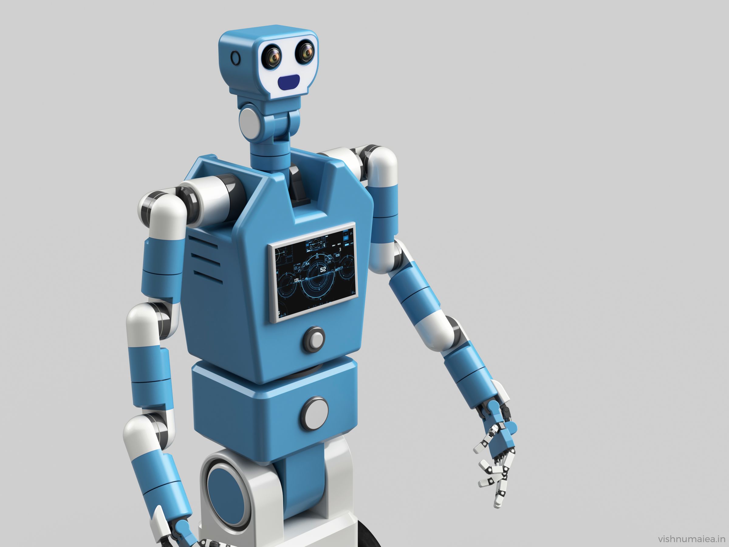 TAROVI Humanoid Robot - Instructables