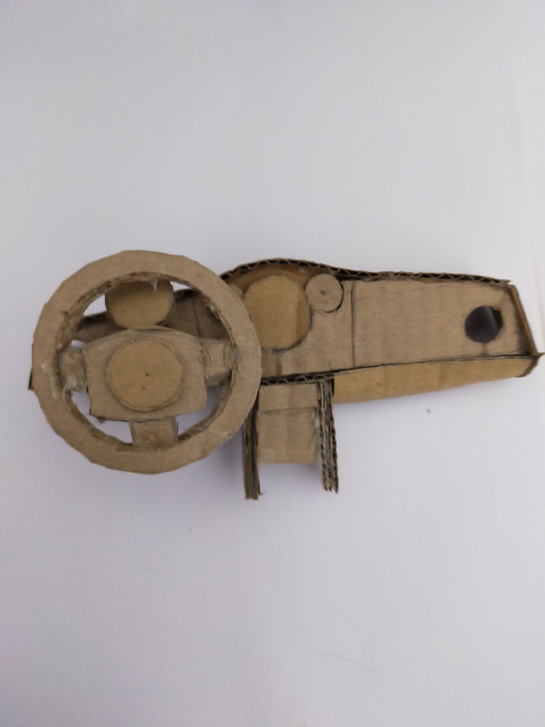 A Cardboard Mini Cooper : 6 Steps - Instructables