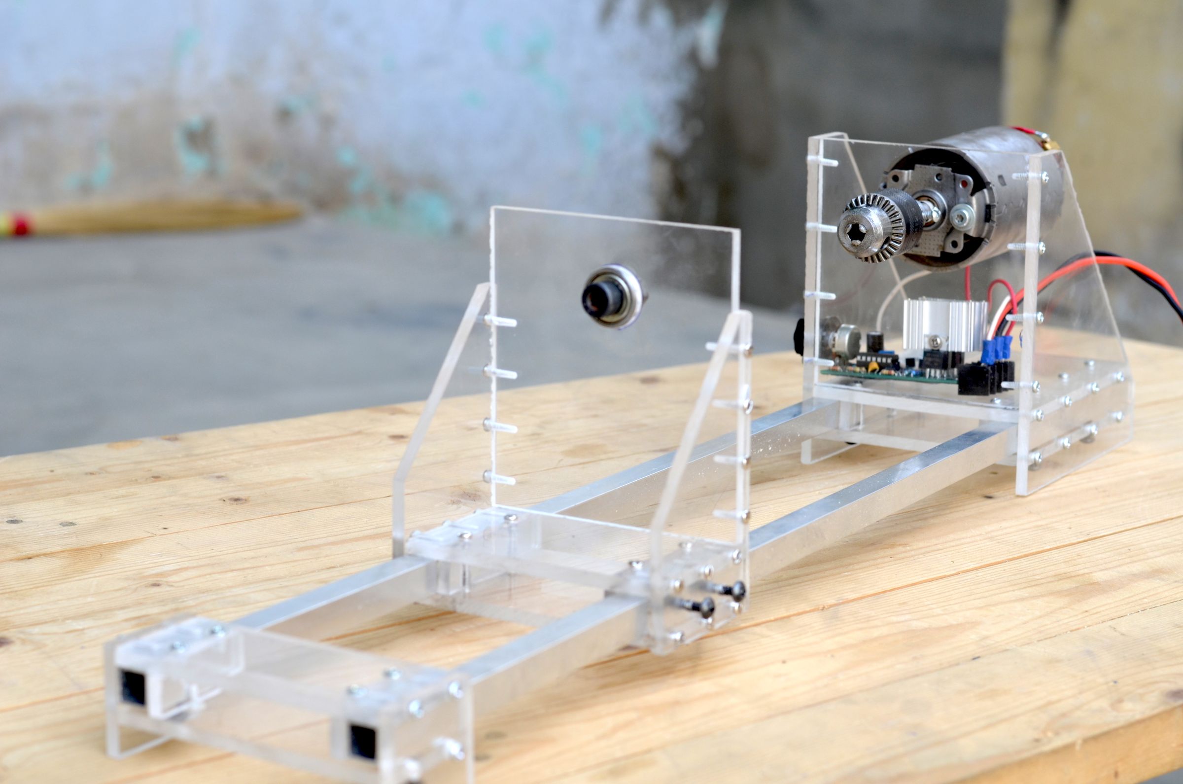 DIY Wood Turner : 8 Steps (with Pictures) - Instructables