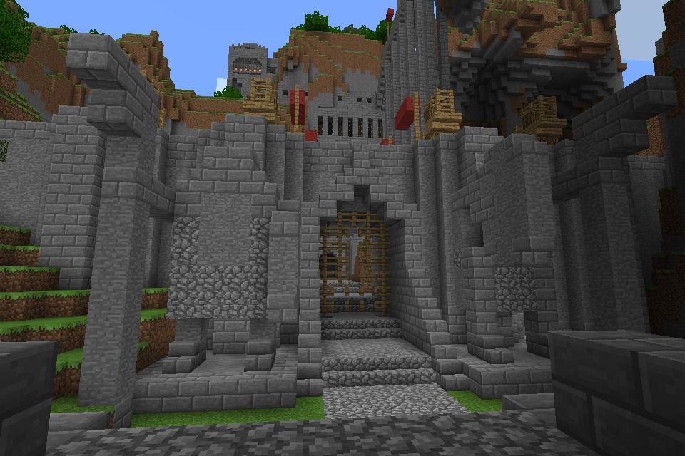 Minecraft Ult.Castle Walkthrough Part I : 12 Steps - Instructables