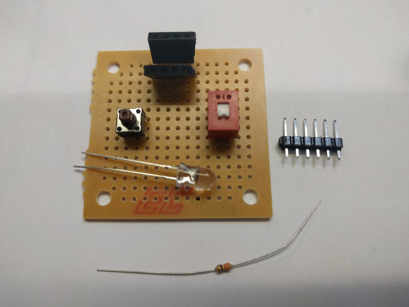 Esp8266 Esp 01 Programming Jig 4 Steps Instructables