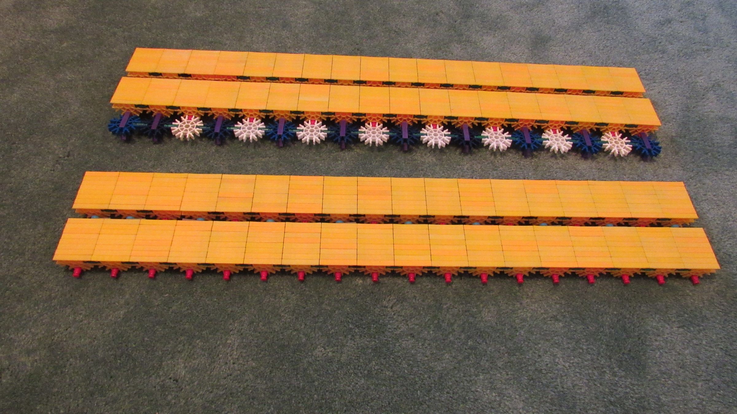 K'nex Foosball Table Instructions : 8 Steps (with Pictures) - Instructables
