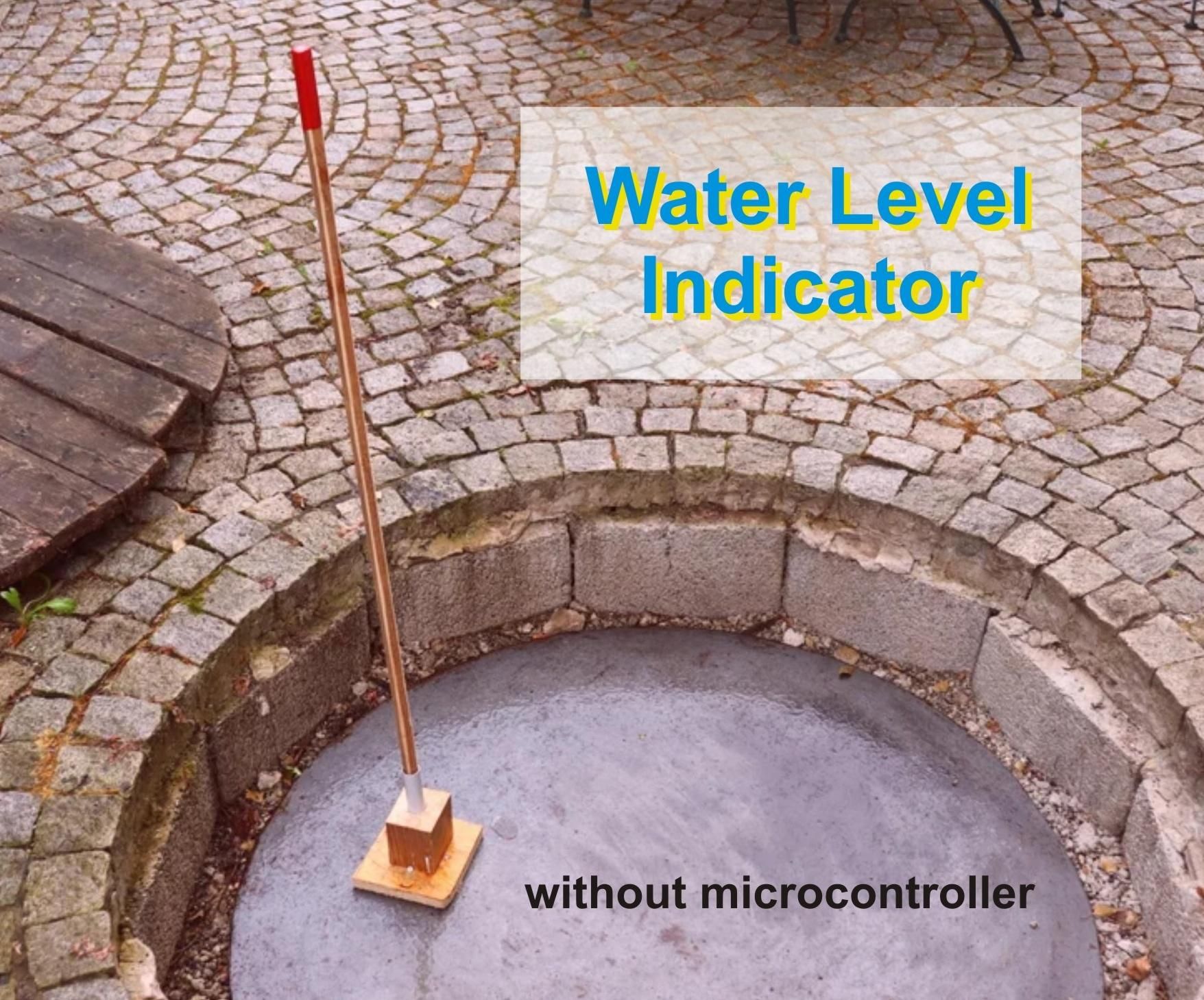 Water Level Indicator : 3 Steps (with Pictures) - Instructables