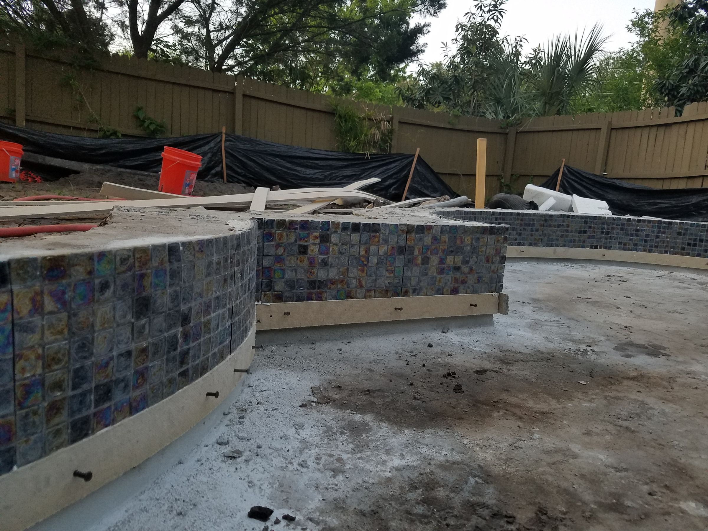 Build an in Ground Swimming Pool : 8 Steps (with Pictures) - Instructables