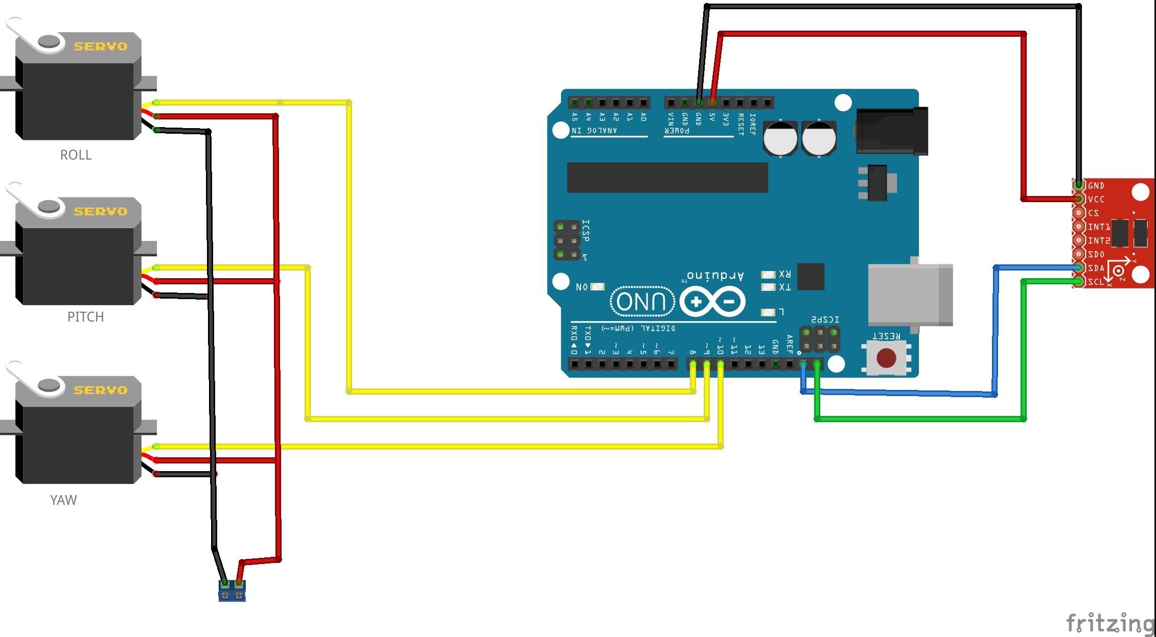 Gyroscope Platform/ Camera Gimbal : 5 Steps (with Pictures) - Instructables