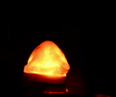 DIY LED Fire Lamp : 3 Steps - Instructables