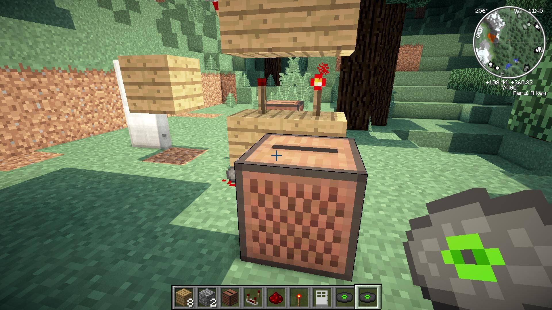 Minecraft Jukebox Door Lock : 19 Steps - Instructables