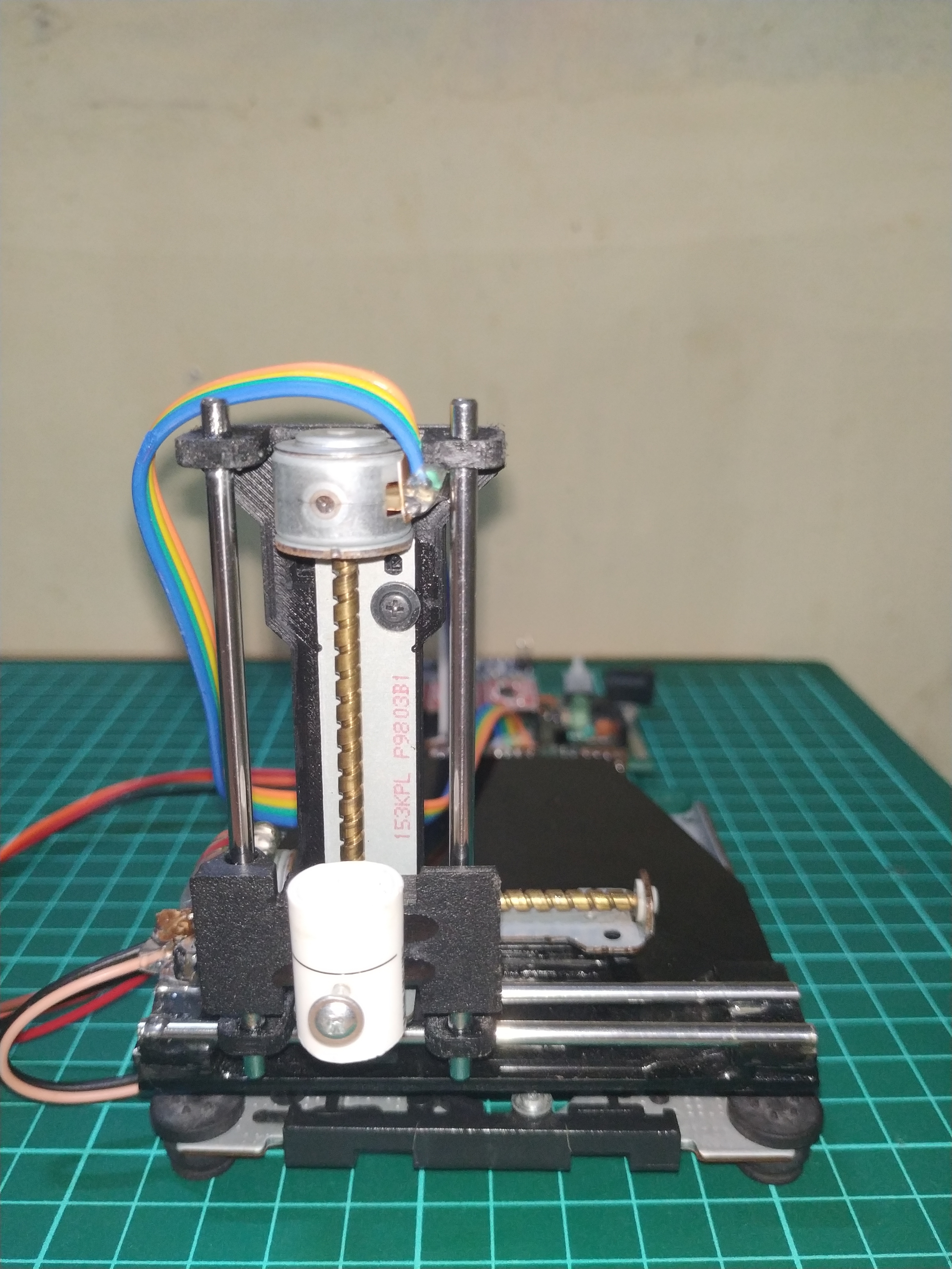 MINI 3 AXIS CNC PLOTTER(GRBL) : 11 Steps (with Pictures) - Instructables