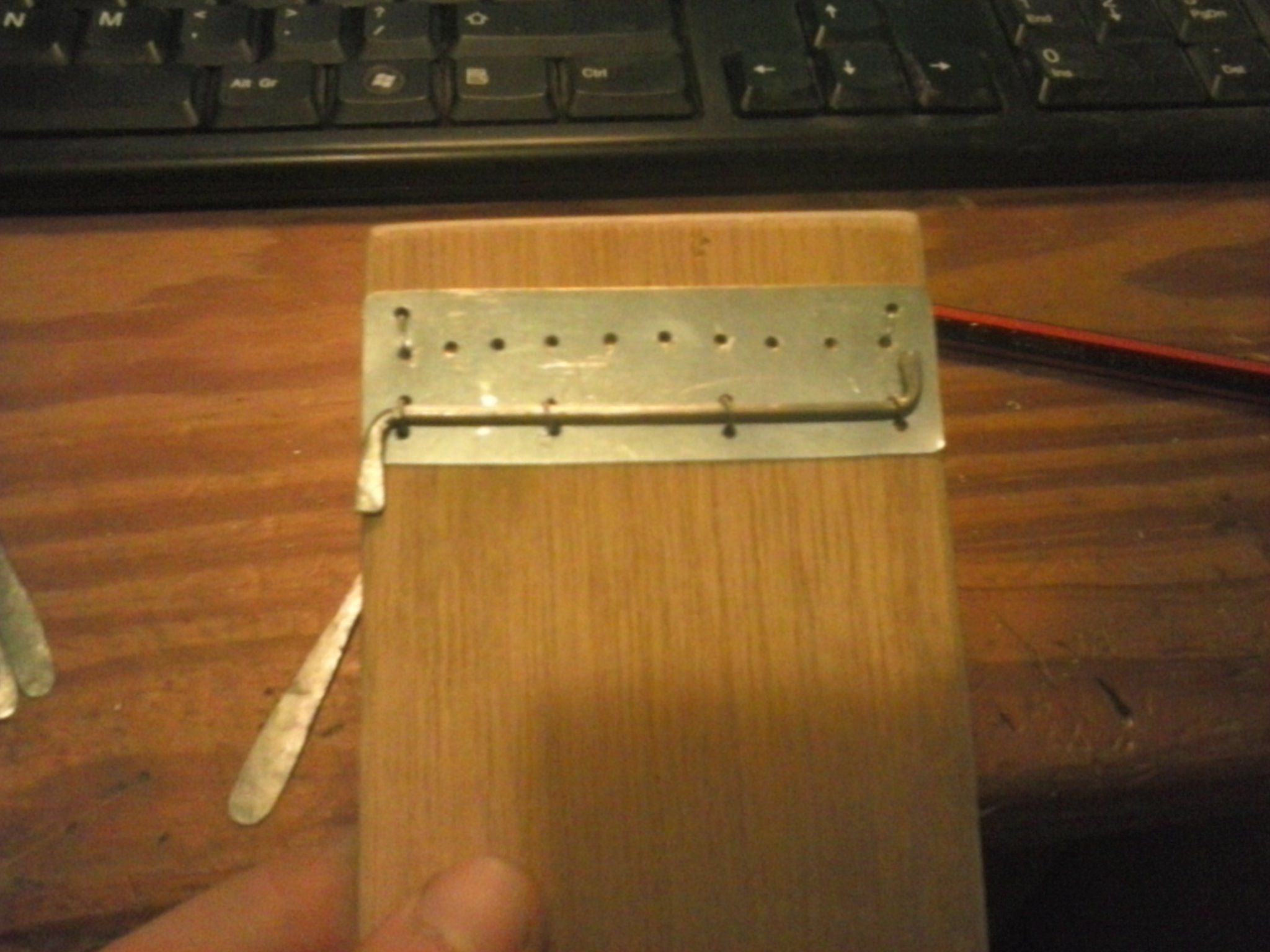 Make a Thumb Piano (Mbira) : 9 Steps (with Pictures) - Instructables