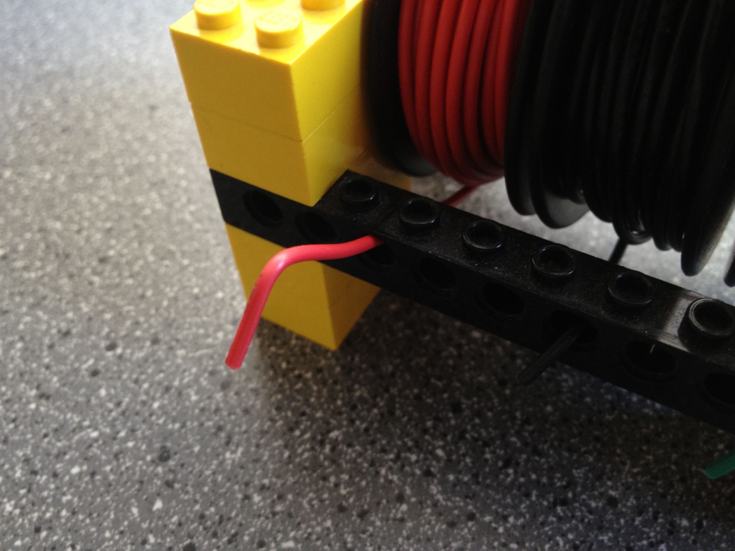 Keep Your Wire Spools Tidy With Legos (with Pictures) - Instructables