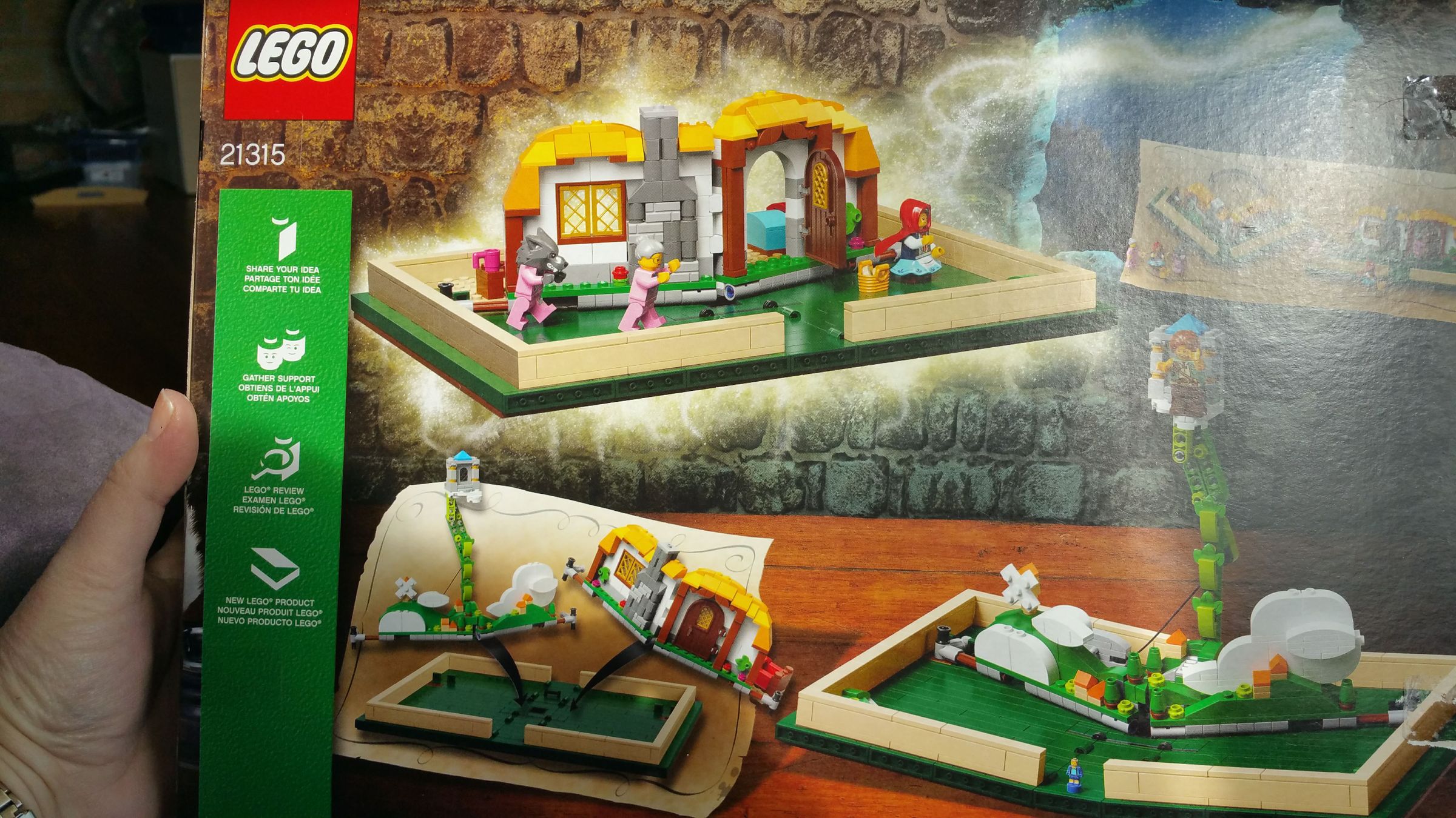 Interactive Lego Pop-Up Book With Makey Makey : 4 Steps - Instructables