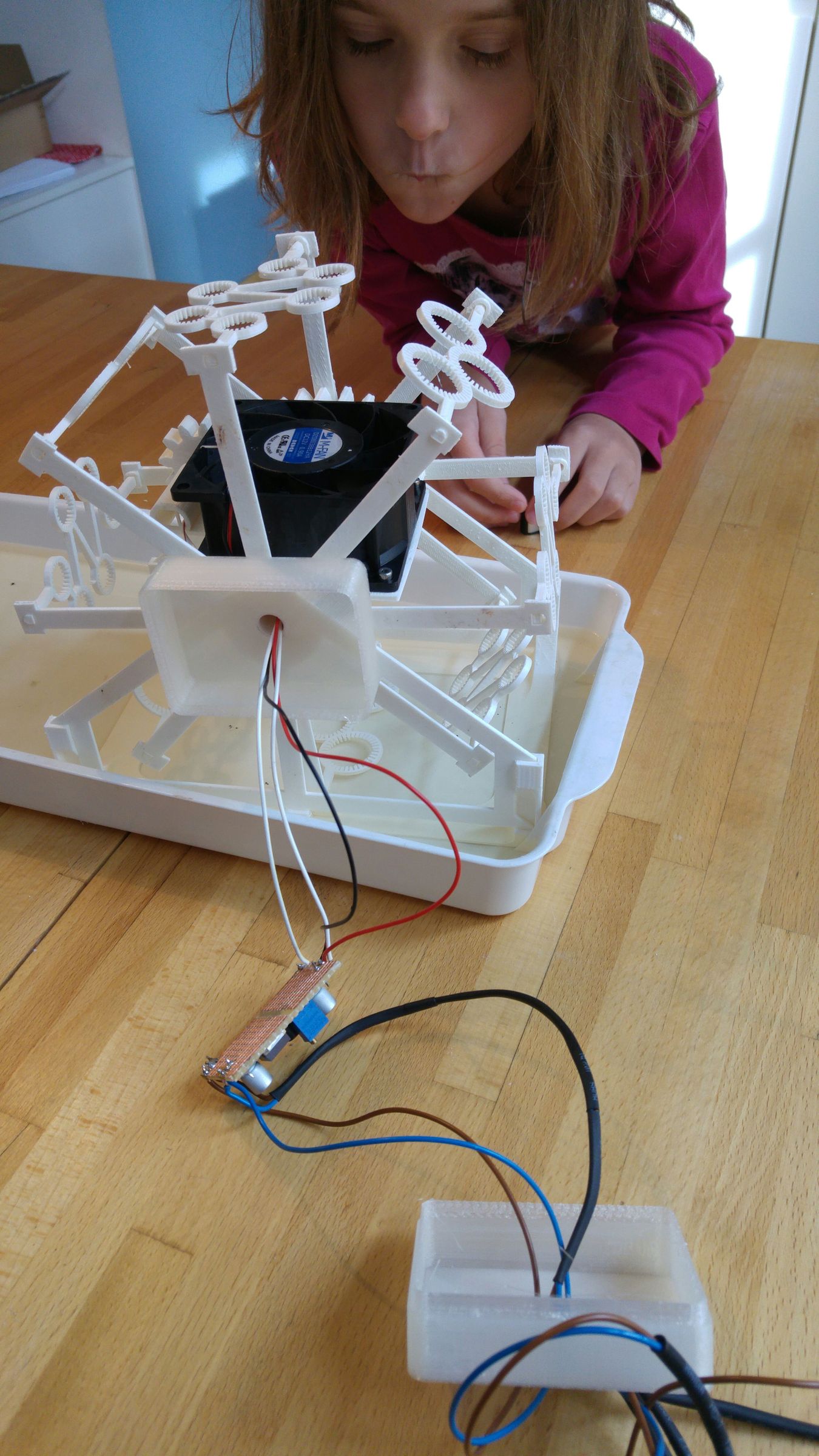 Magic Cauldron, Blowing Glowing Bubbles! : 8 Steps (with Pictures ...