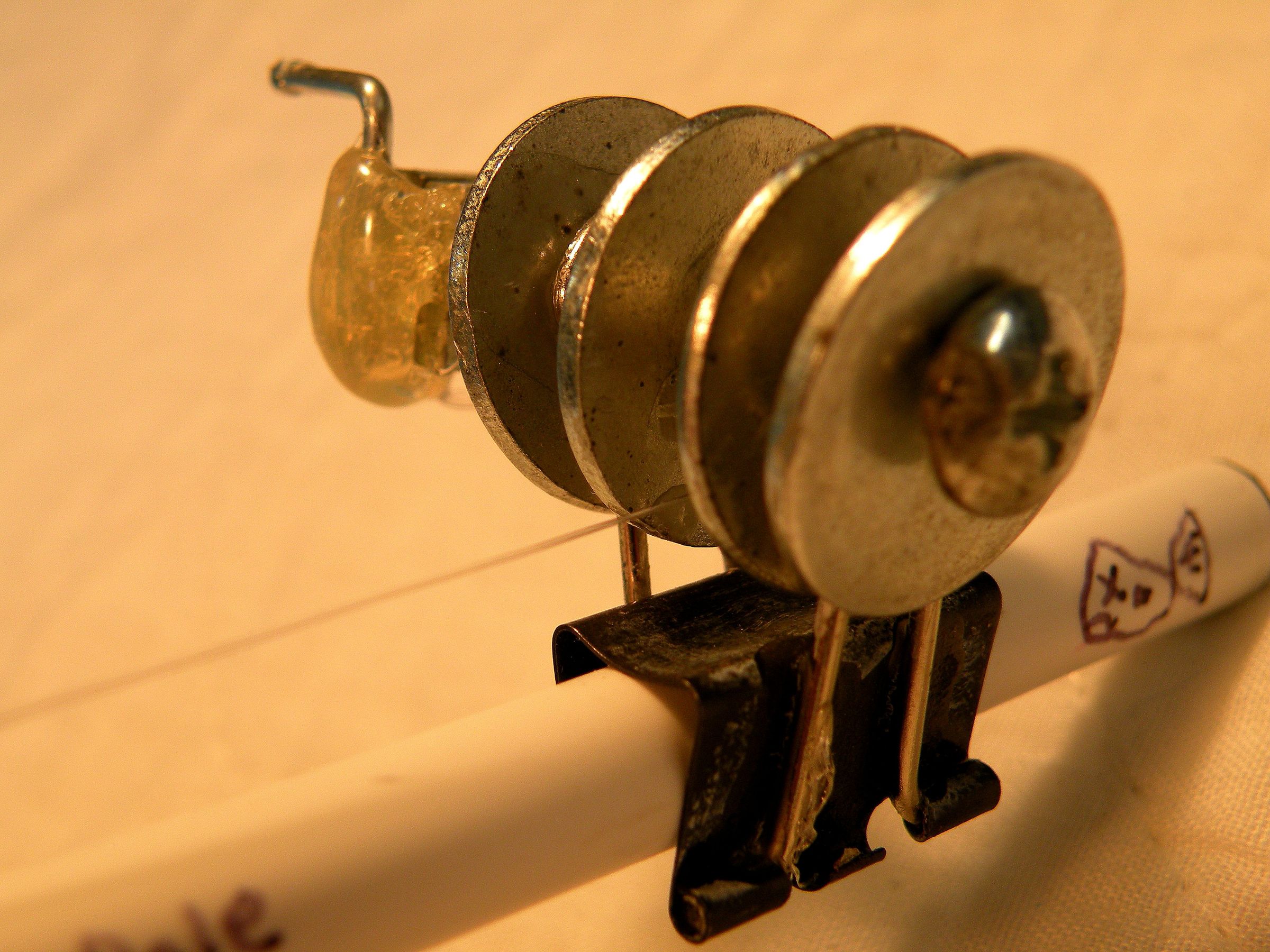 Pocket-Sized Fishing Rod and Reel : 11 Steps (with Pictures ...