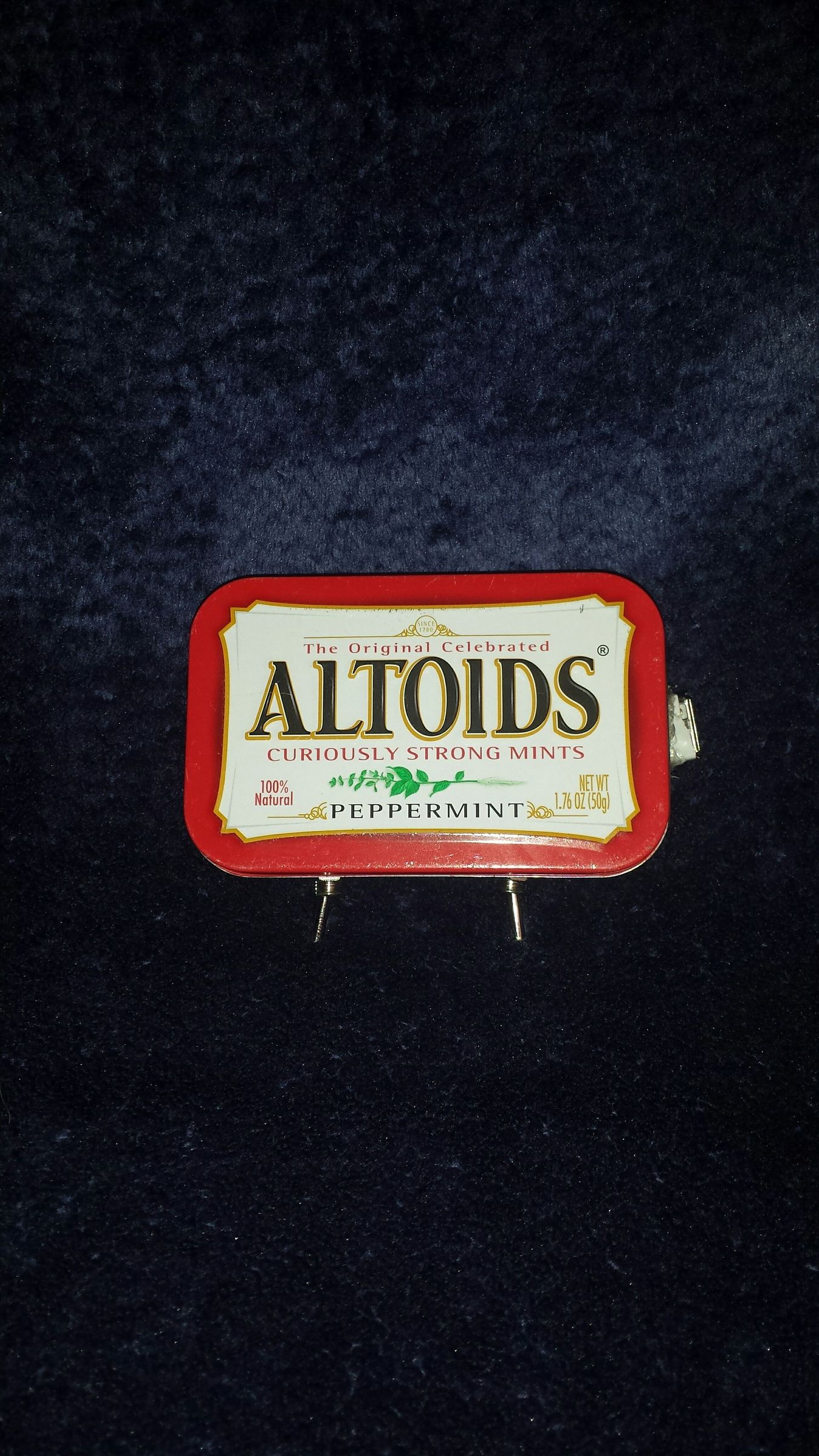 DIY Altoids USB Apple/Samsung Charger : 6 Steps - Instructables