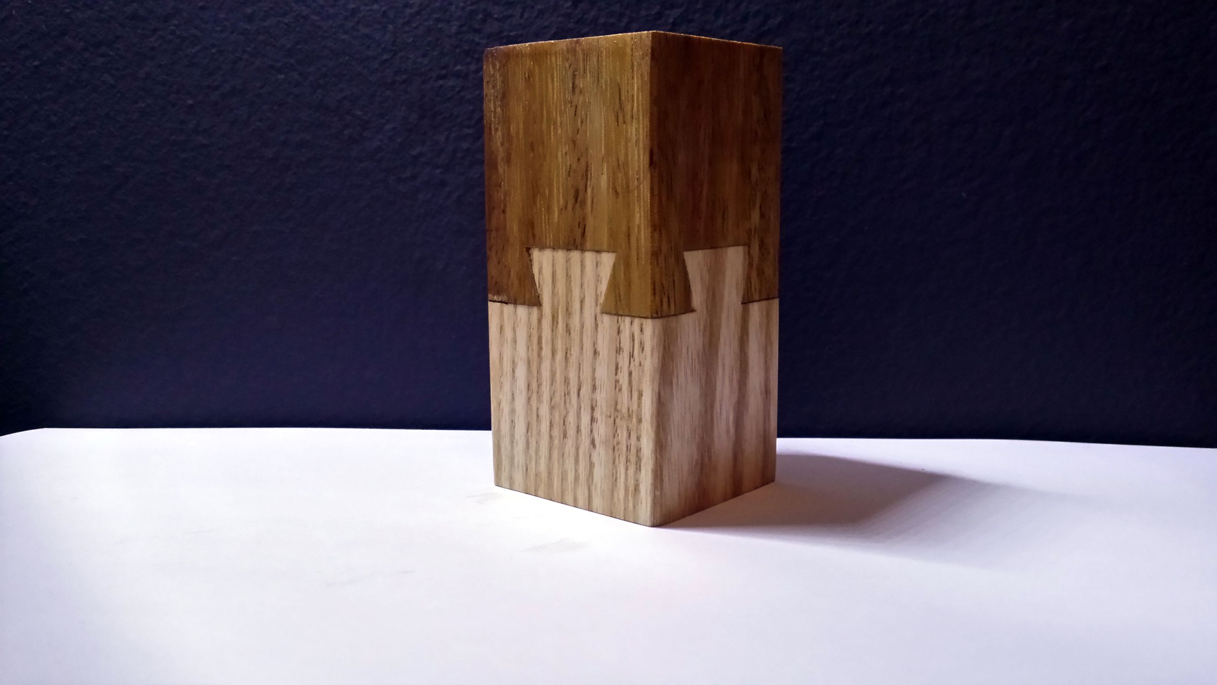 Impossible Dovetail Joint Puzzle : 5 Steps (with Pictures) - Instructables