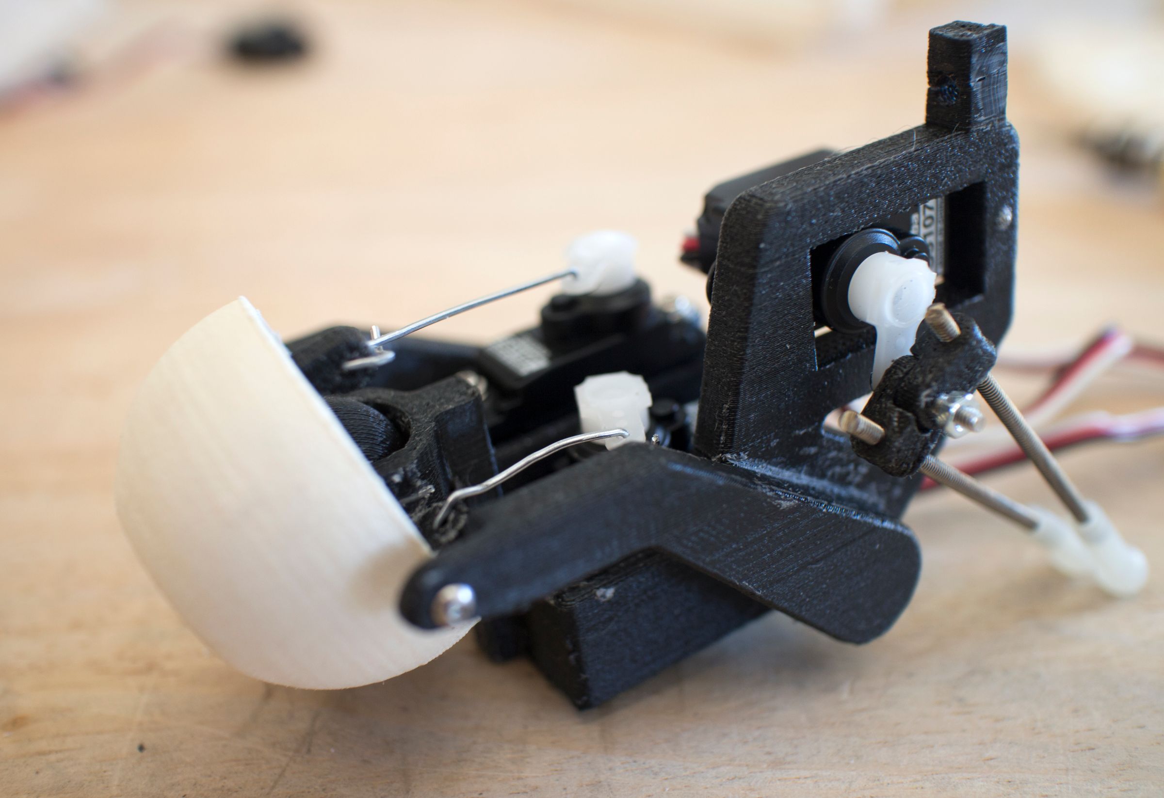 3D Printed Animatronic Puppet : 9 Steps (with Pictures) - Instructables