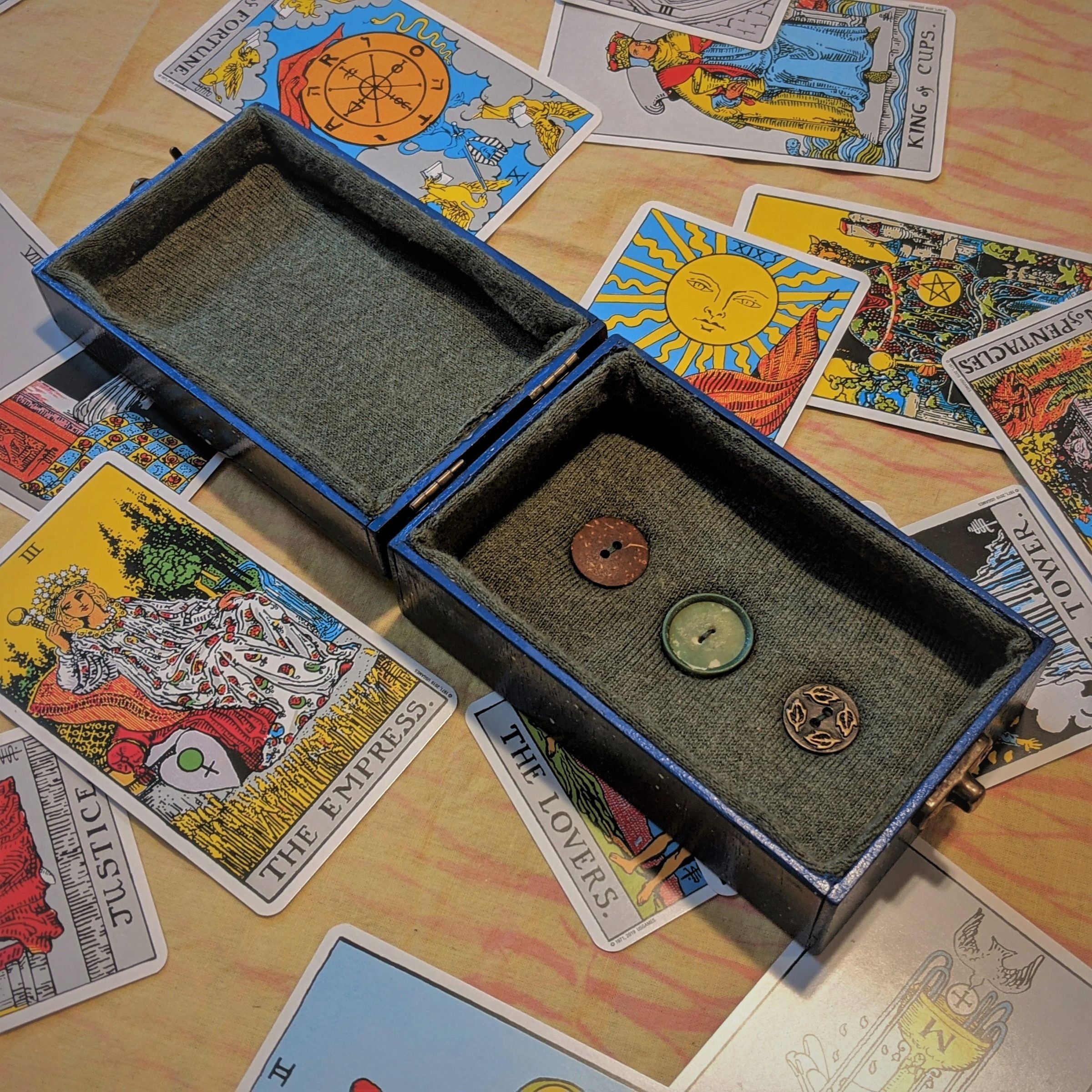 Light & Sturdy Tarot Storage Box : 21 Steps (with Pictures) - Instructables