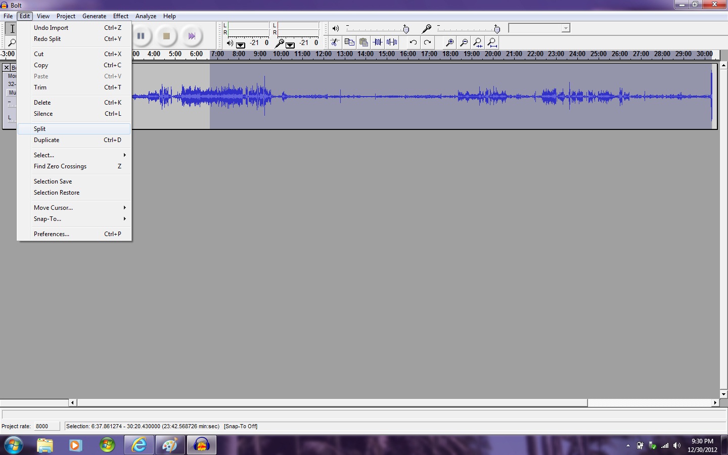 Basic Recording and Editing With Audacity : 8 Steps - Instructables
