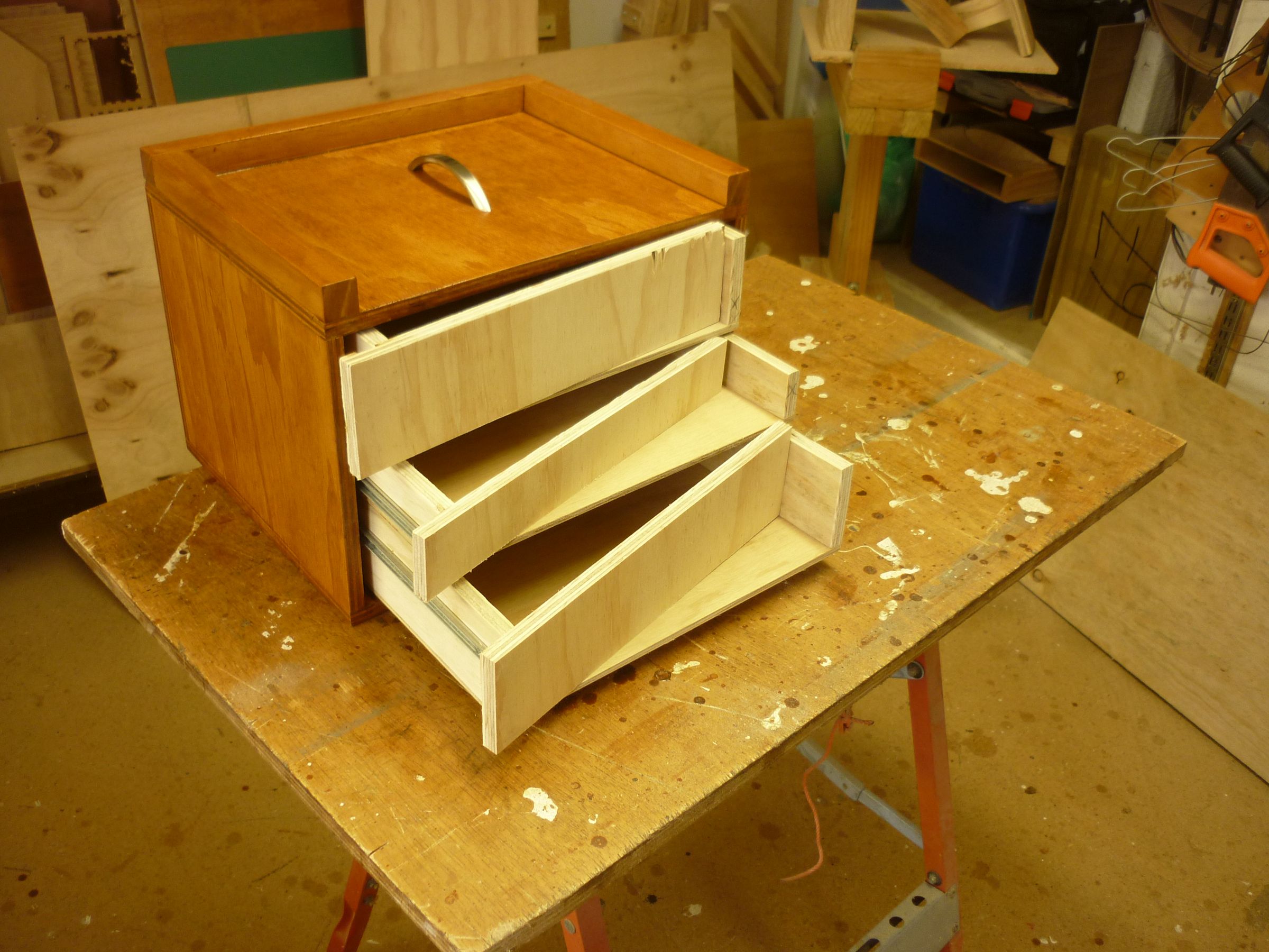 Small Tool Chest : 10 Steps (with Pictures) - Instructables
