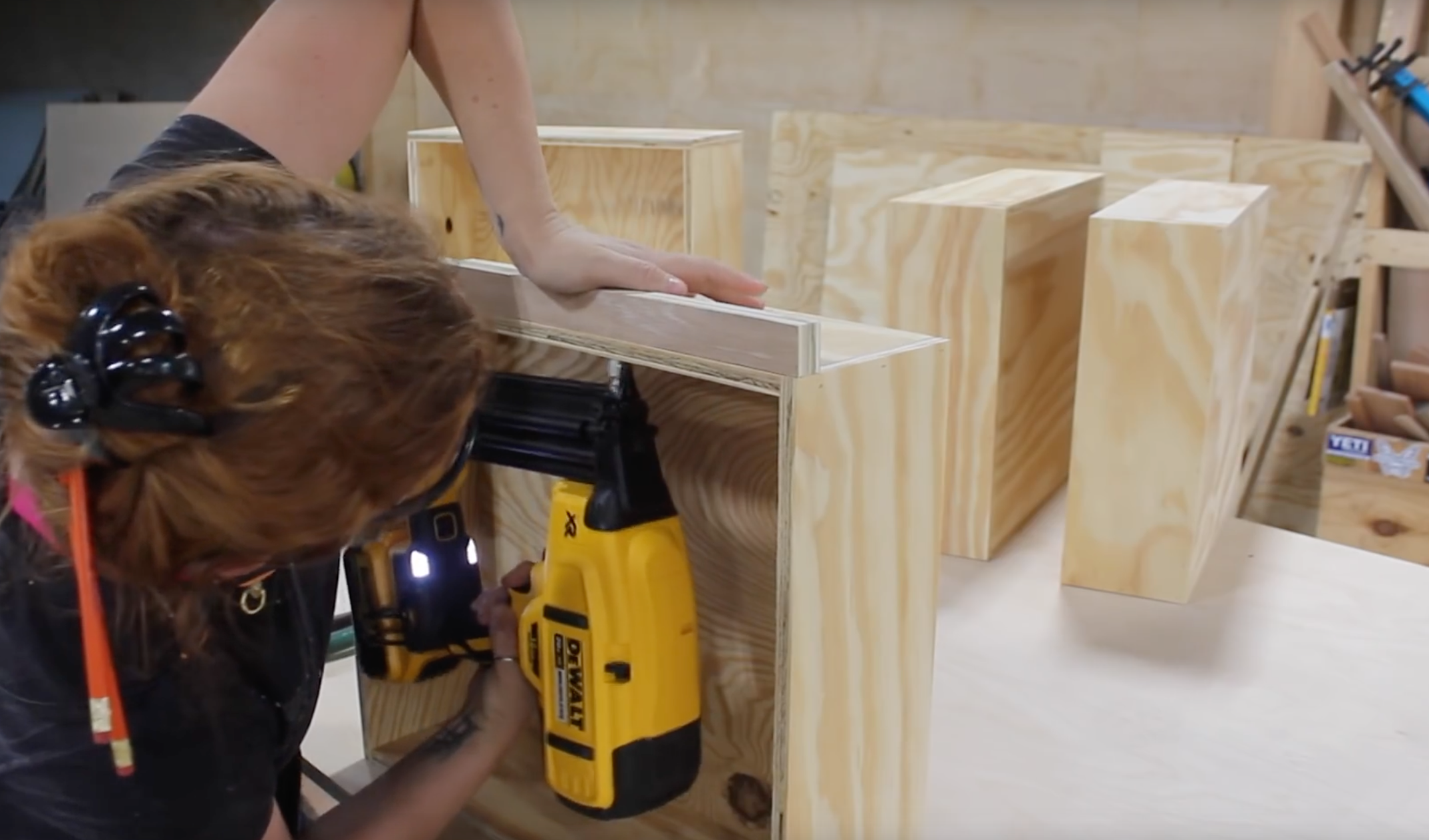 The Ultimate Plywood Workbench (plus Shop Storage Solutions) : 16 Steps ...