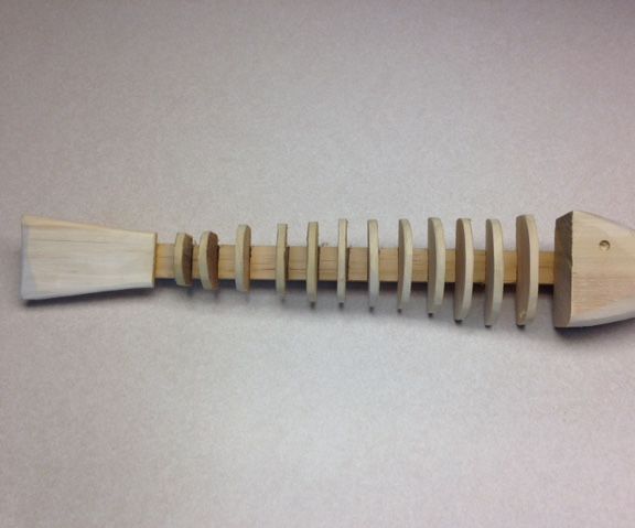 Wooden Fish Skeleton - Instructables