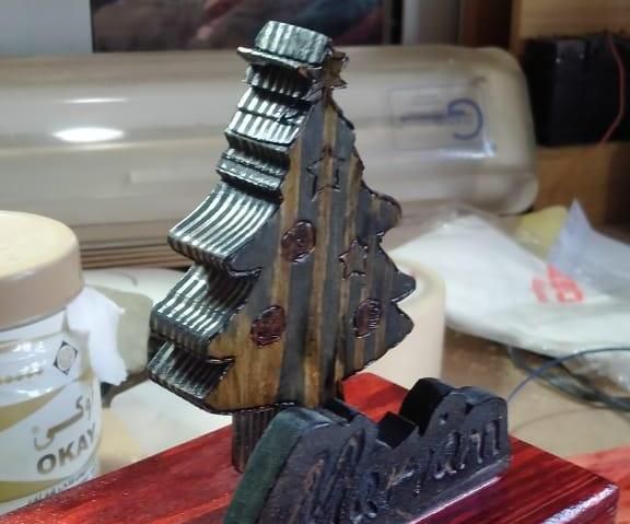 Christmas Tree Name Tag - Instructables