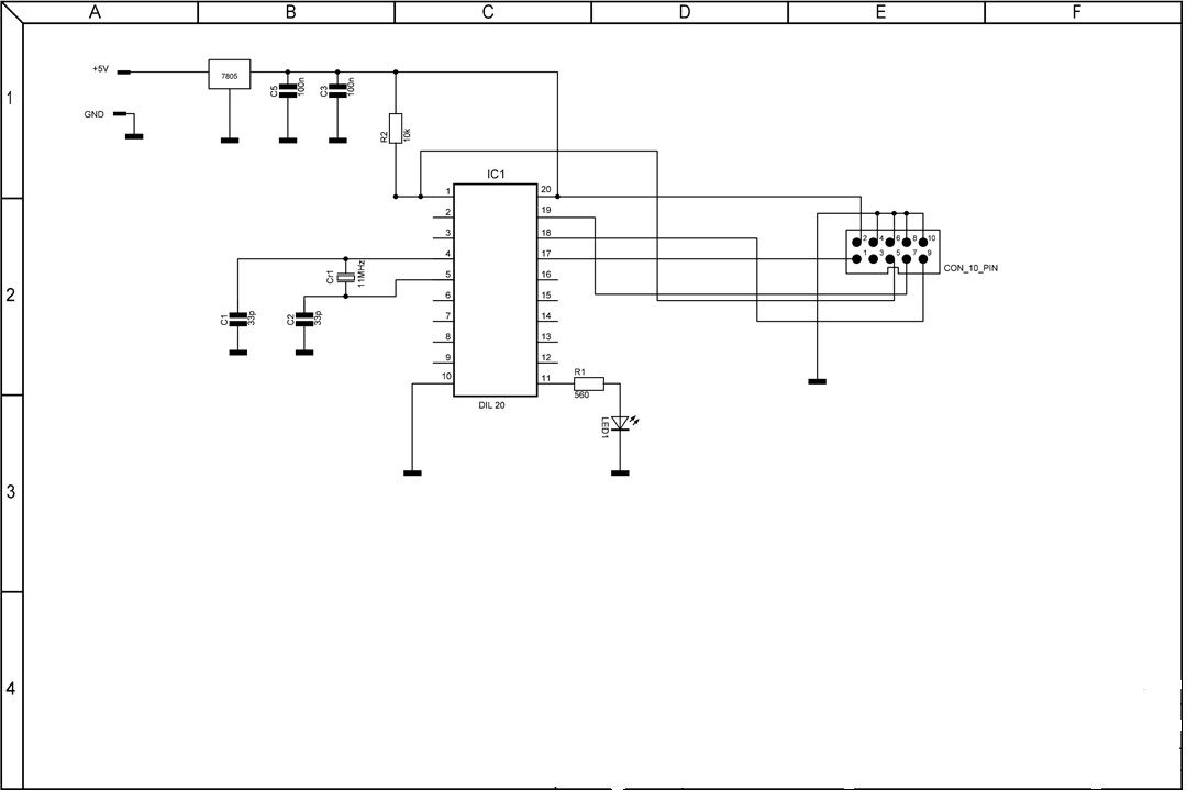 Make Your Own Development Board With Microcontroller : 3 Steps (with ...
