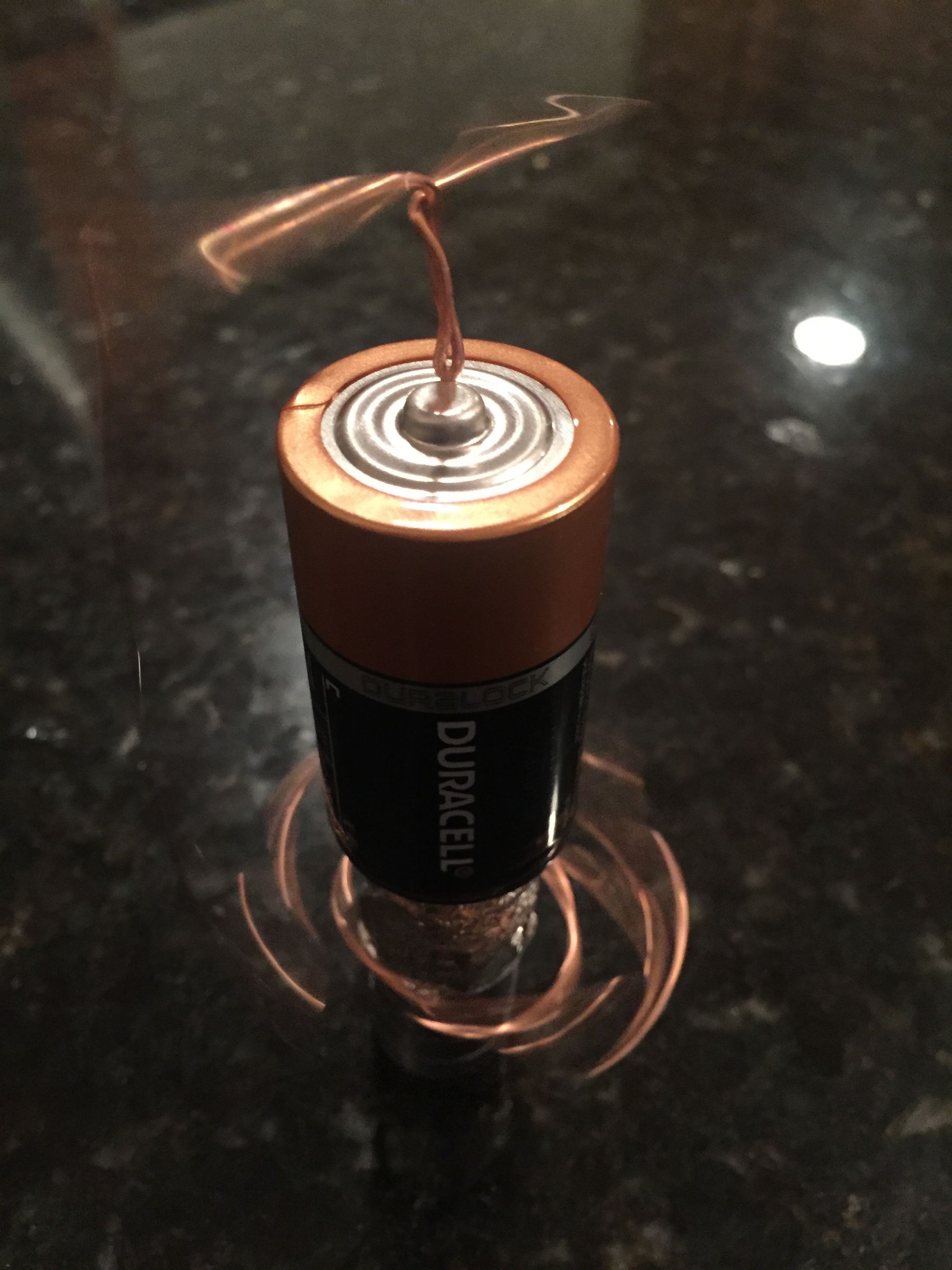Our Homopolar Electromagnetic Motor : 15 Steps (with Pictures ...