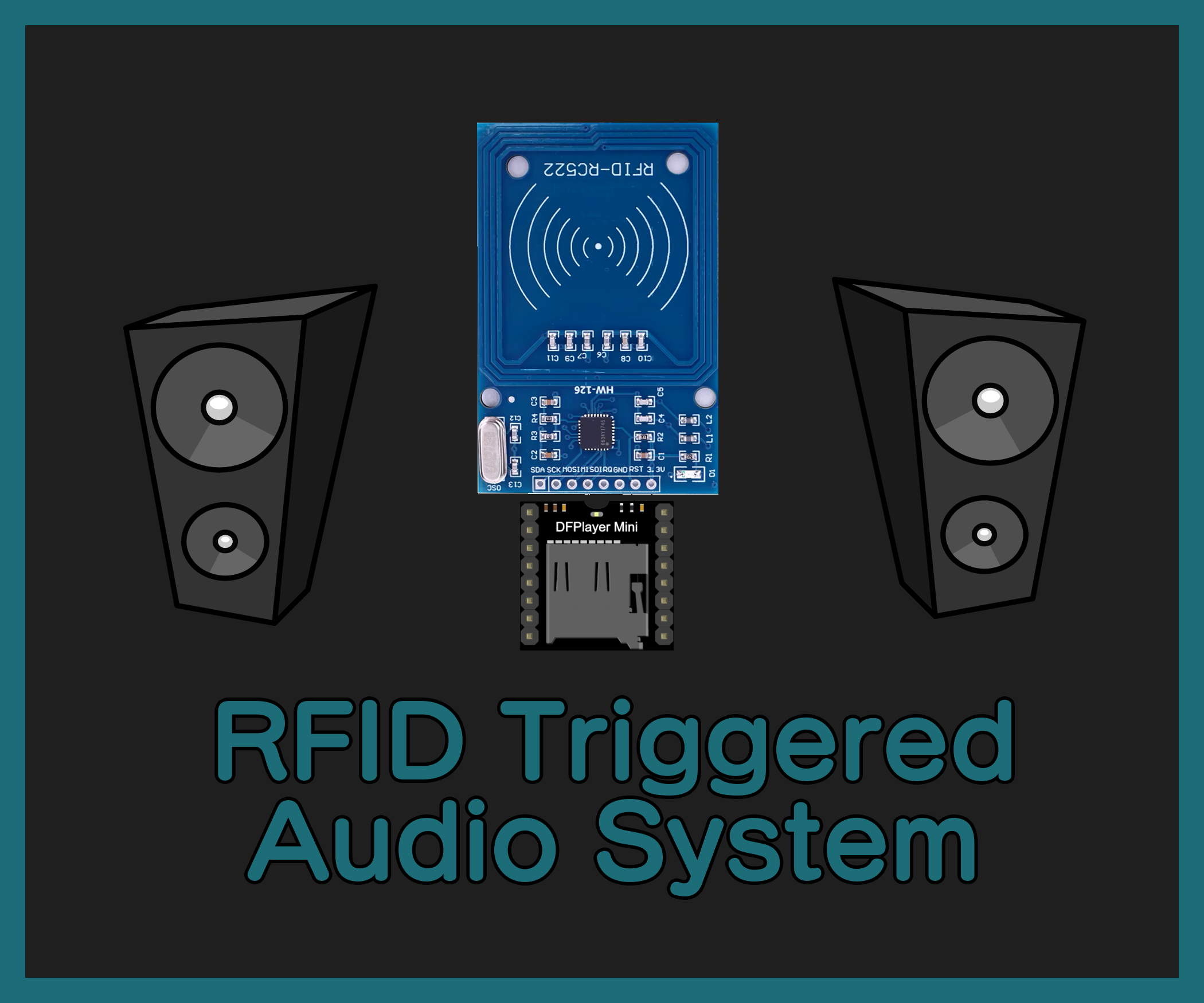 RFID Triggered Audio System : 8 Steps - Instructables