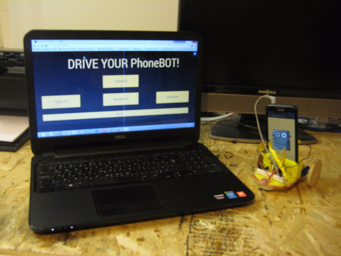 Turn Your Phone Into a Robot : 15 Steps - Instructables