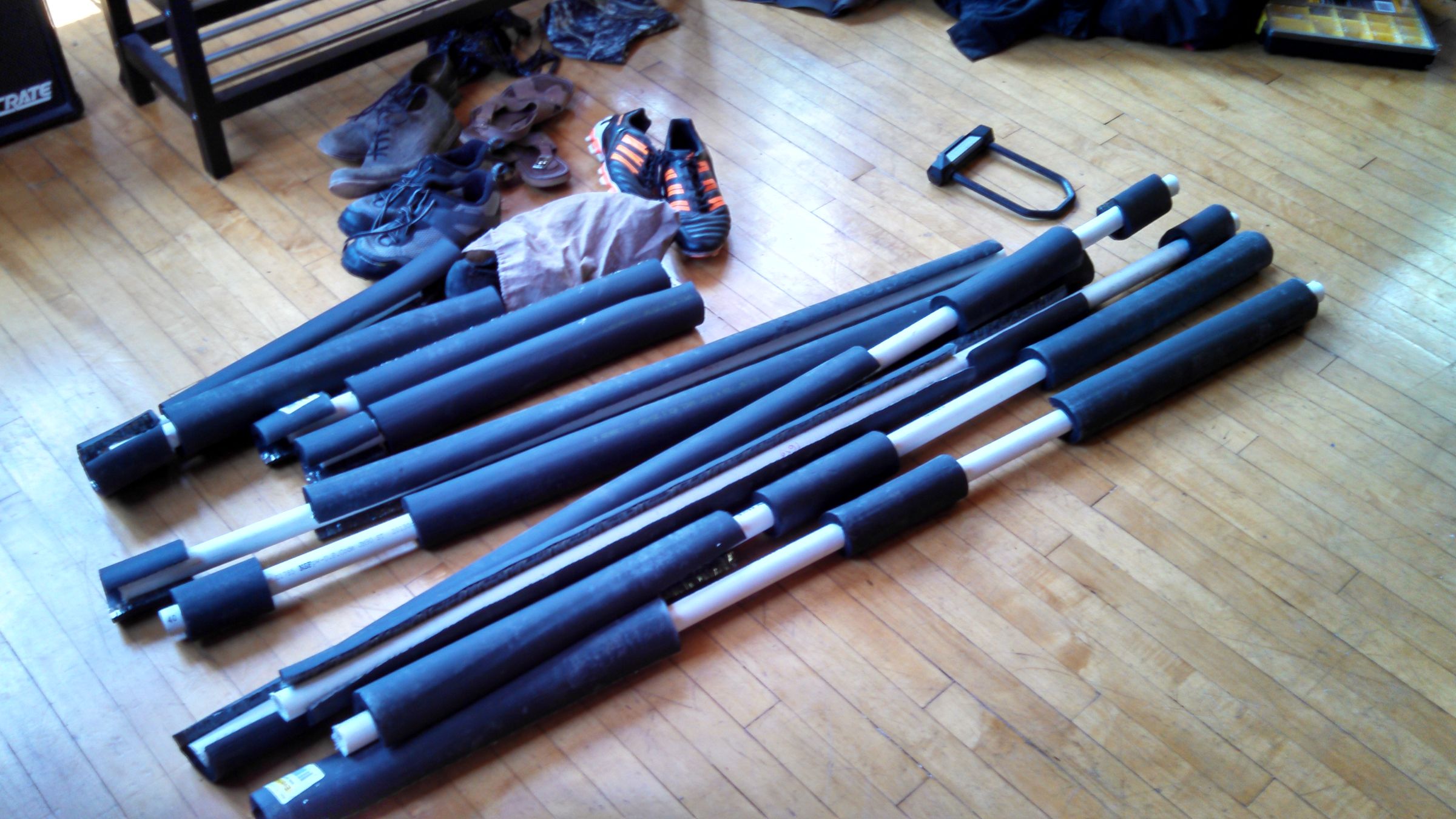 Jugger Weapons : 8 Steps (with Pictures) - Instructables