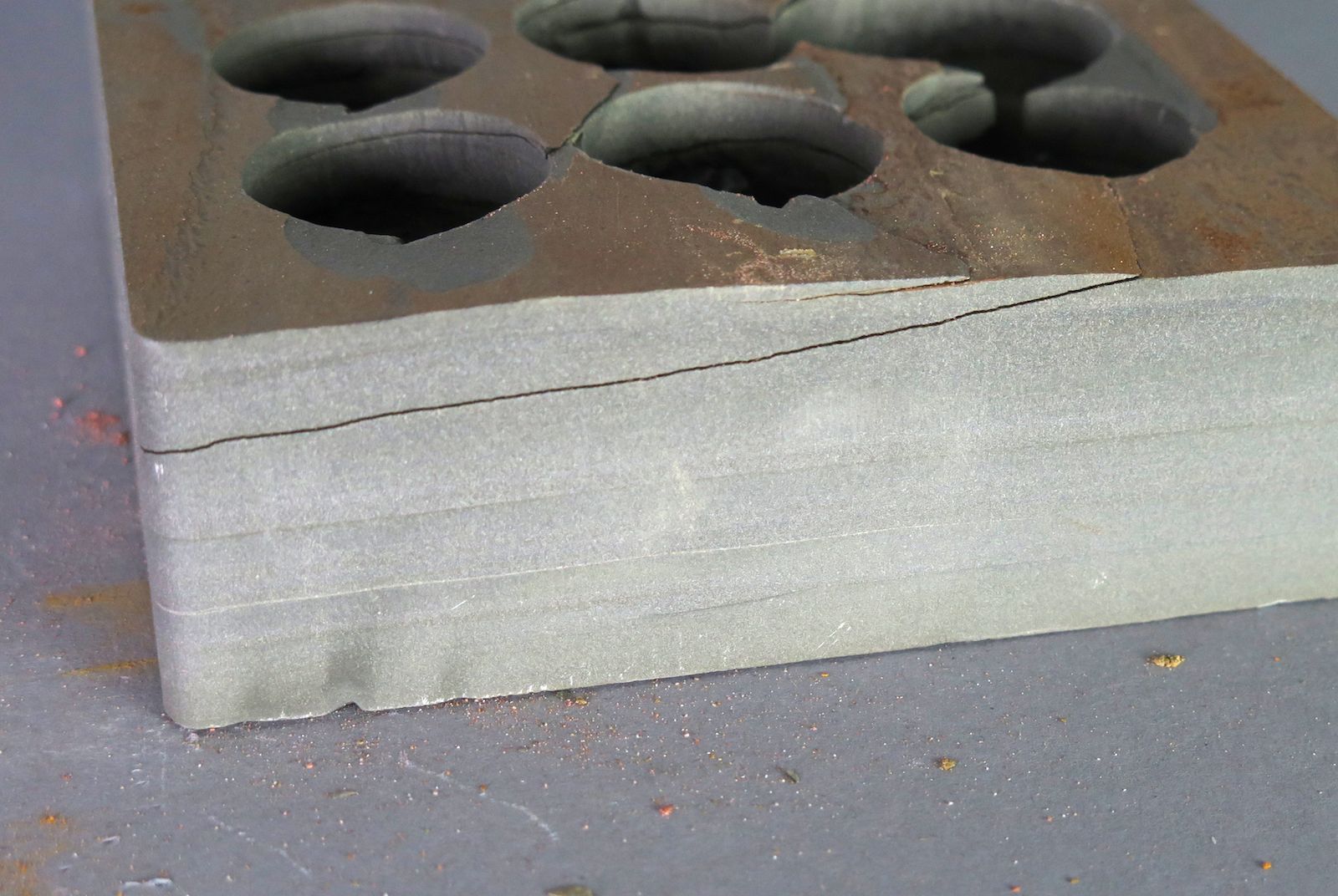 Strewn Fields: Waterjet Etching Into Stone : 25 Steps (with Pictures ...