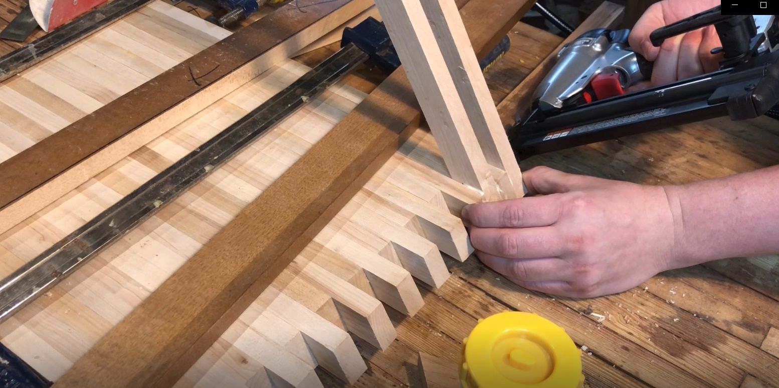 Slat-Built Modern Coffee Table (w/ Additive Joinery) : 16 Steps (with ...