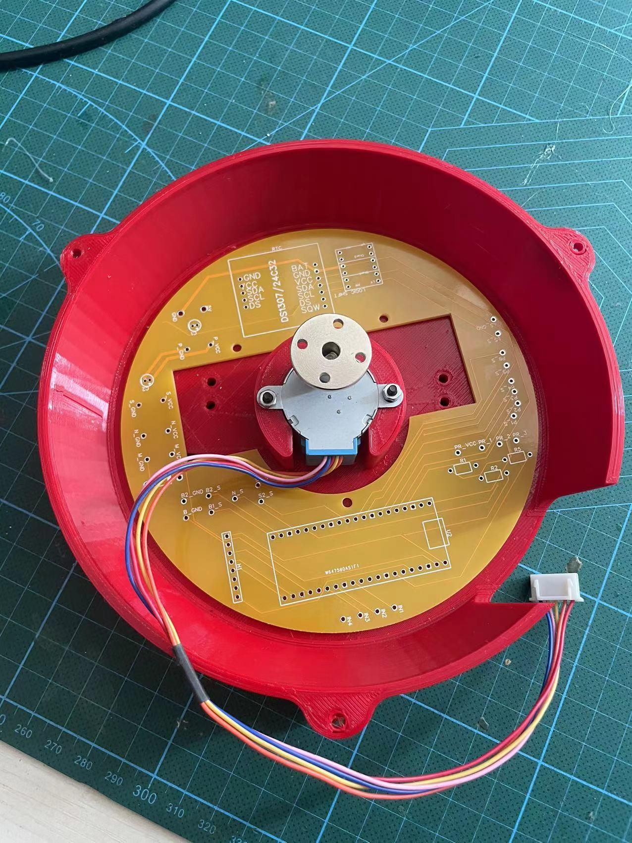 Solar Powered Mechanical Light Sensitive Flower : 13 Steps (with ...