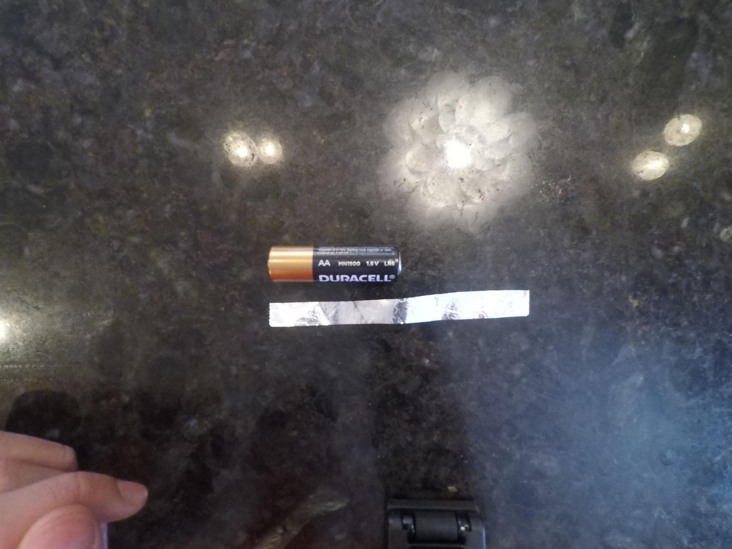 Survival Skills: How to Start a Fire With Only Aluminum Foil and a ...