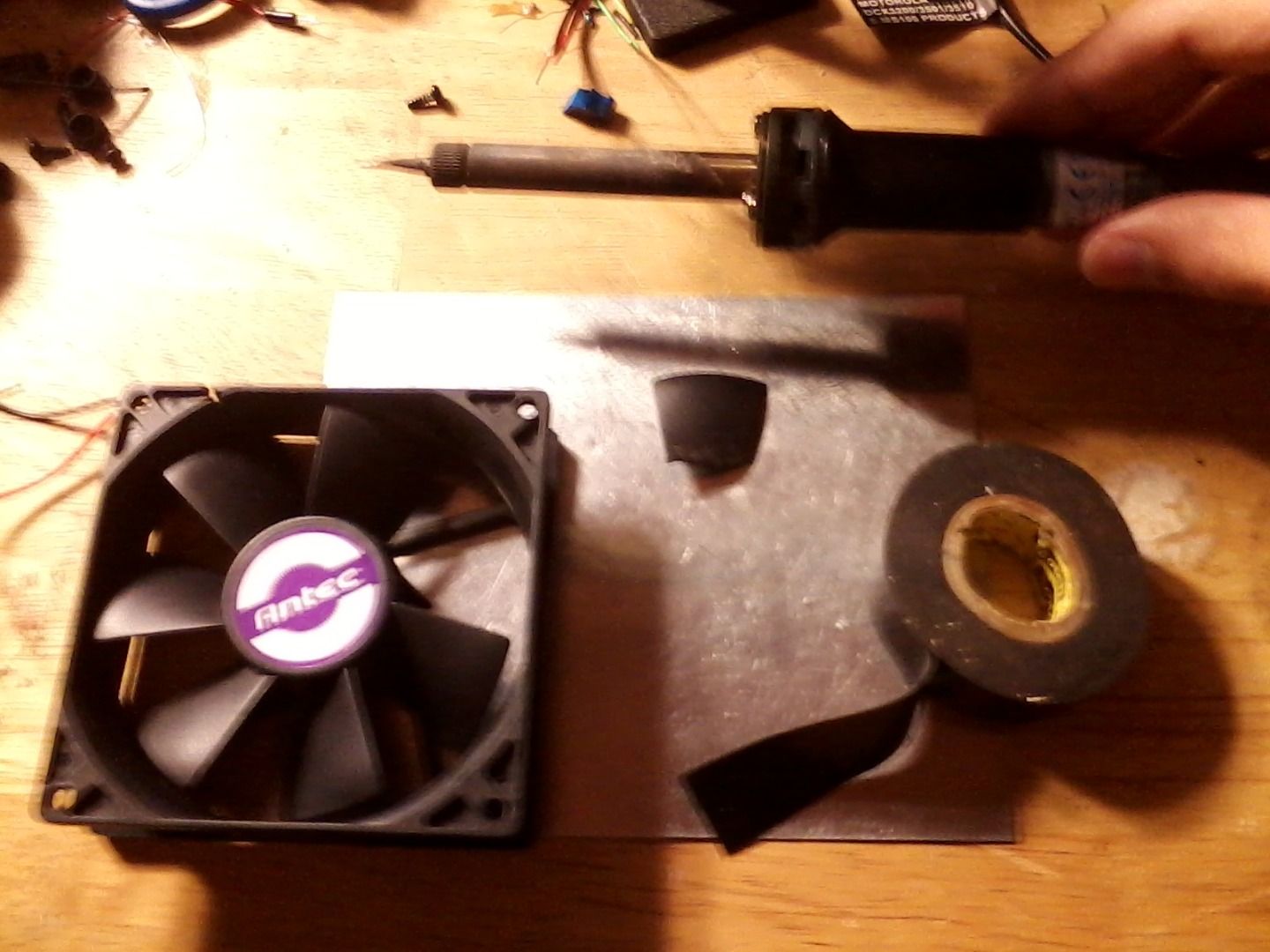 Fix a Damaged PC Fan : 3 Steps - Instructables
