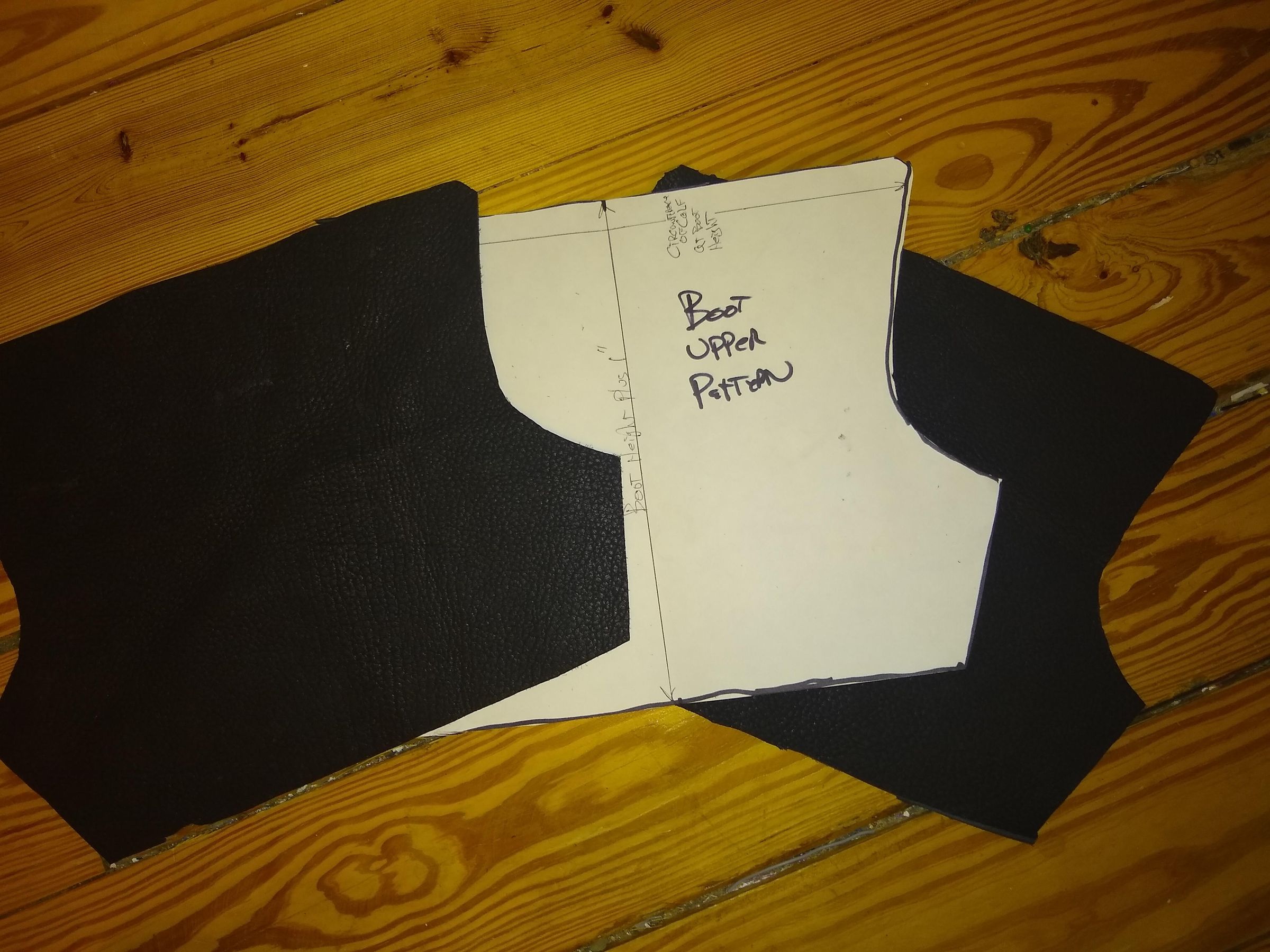 Custom Made Wide-Toe Boots Built on a Casting : 12 Steps (with Pictures ...