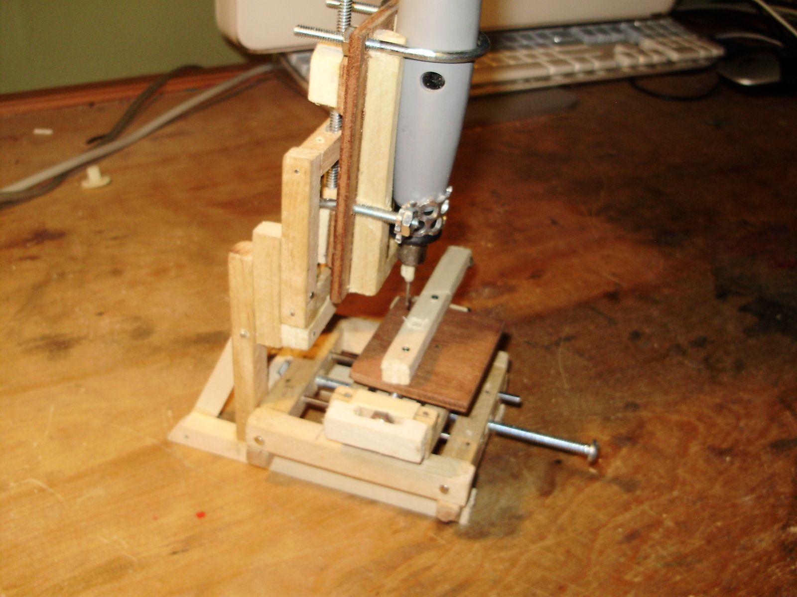 Tiny Milling Machine : 10 Steps (with Pictures) - Instructables