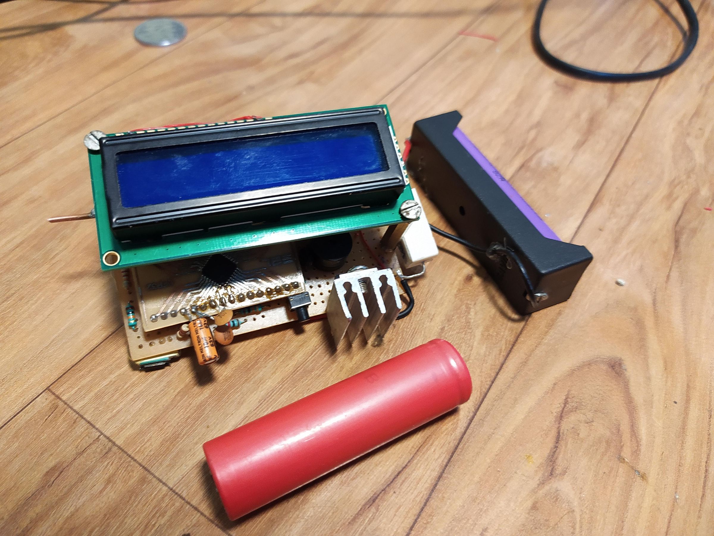 DIY BATTERY CAPACITY TESTER : 4 Steps - Instructables