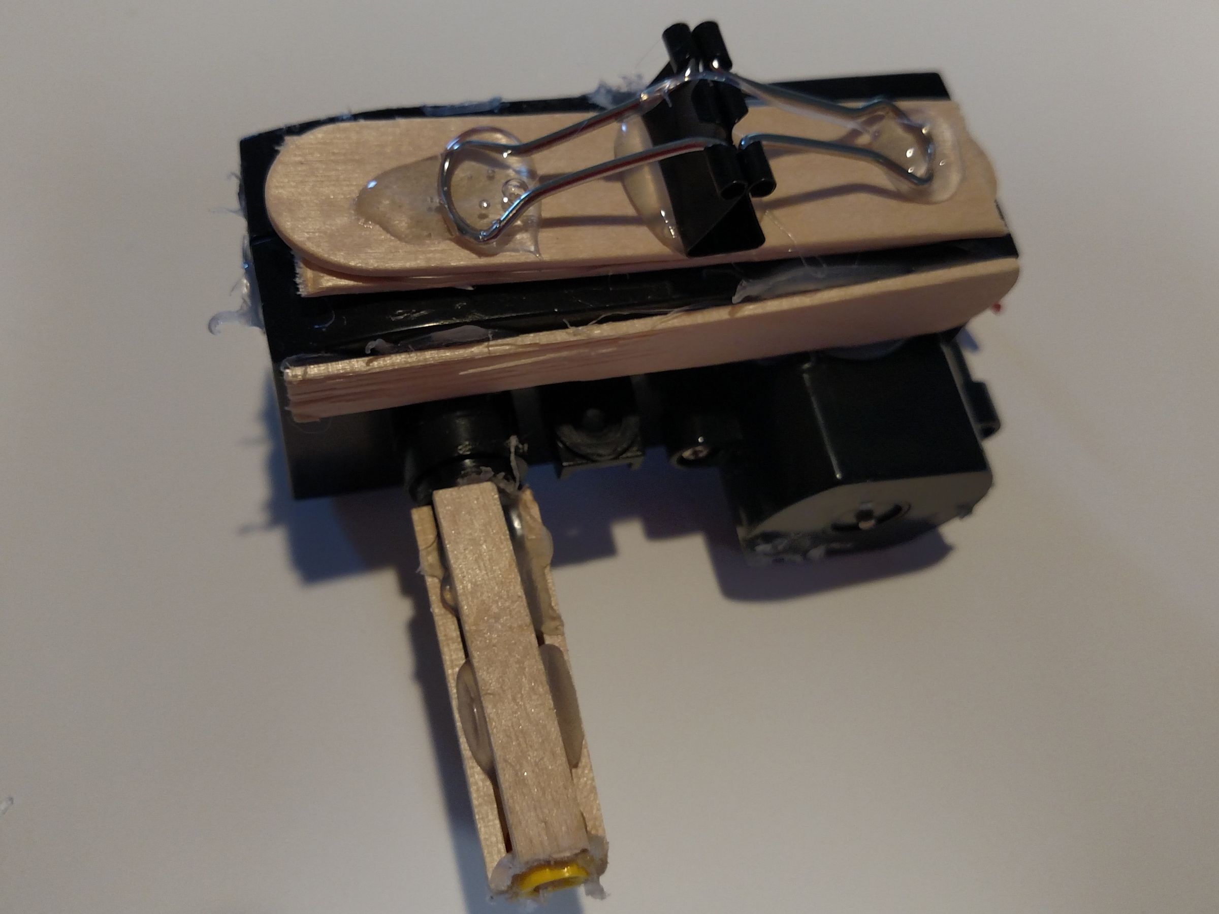 Rubber Band Gatling Gun Turret (Arduino) : 12 Steps - Instructables