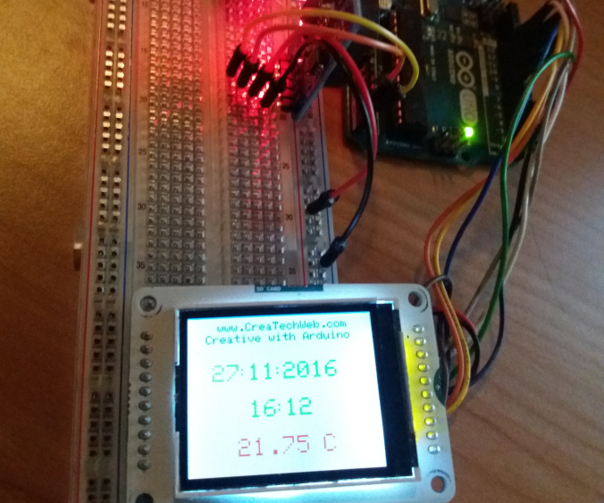 Displaying an Image on a LCD TFT Screen With Arduino UNO : 5 Steps ...